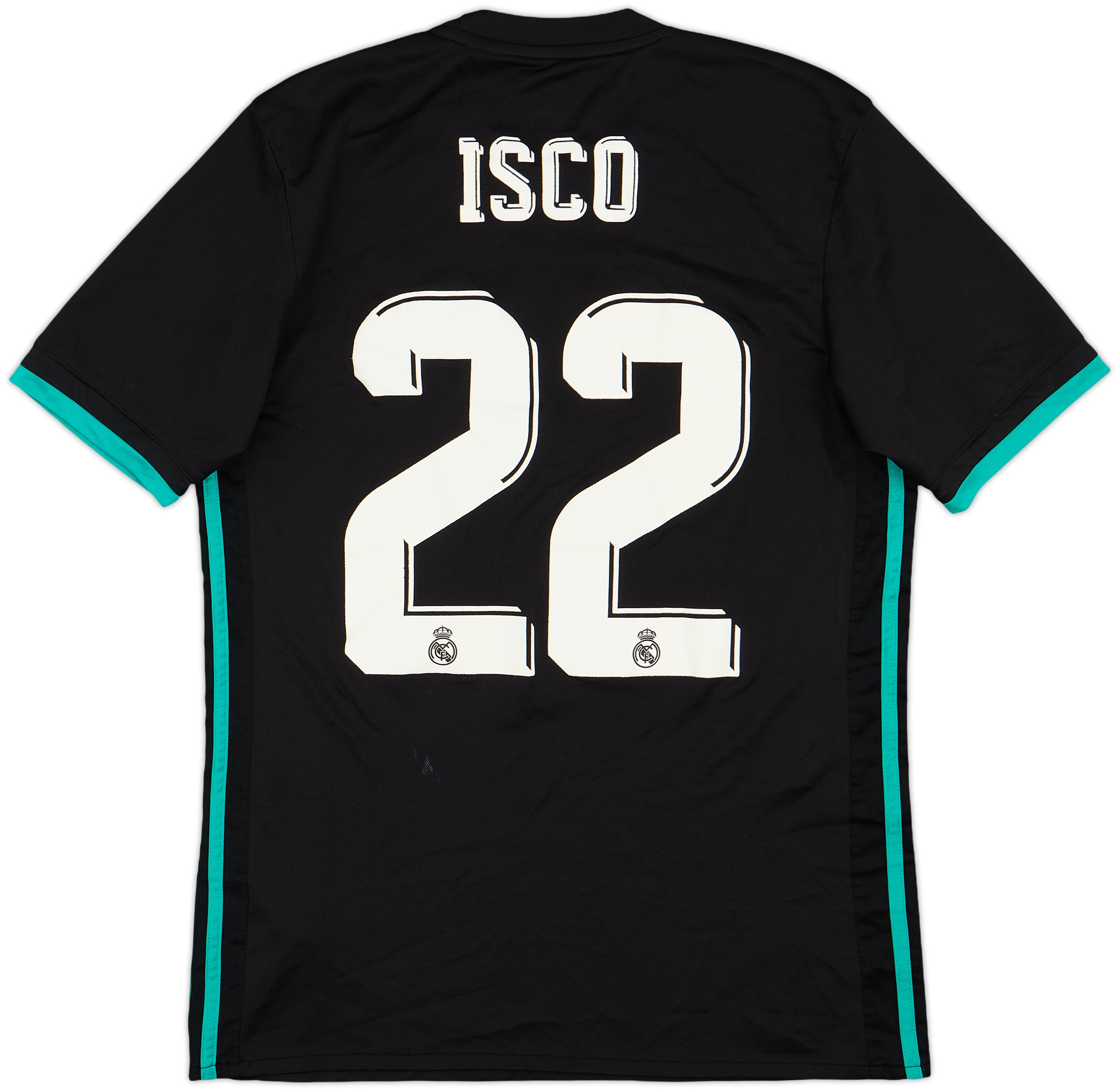 2017-18 Real Madrid Away Shirt Isco #22 - 7/10 - (S)