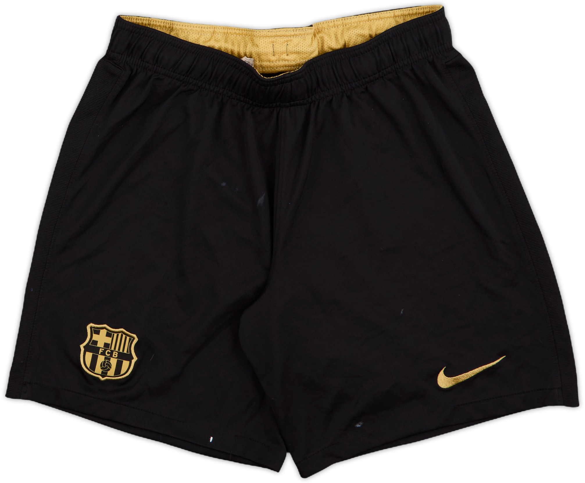 2020-21 Barcelona Away Shorts - 4/10 - (M)