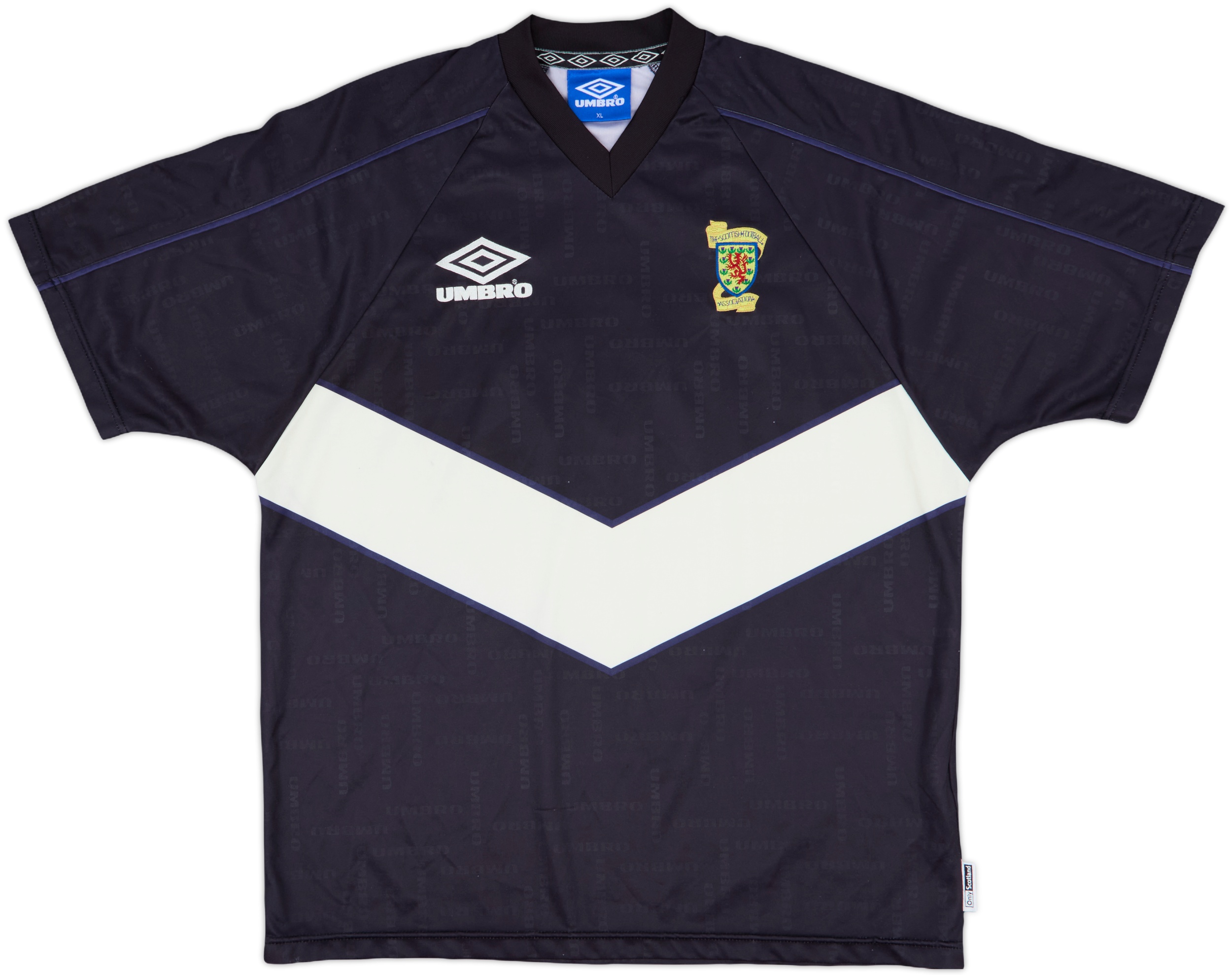 1998-99 Scotland Umbro Training Shirt - 7/10 - (XL)