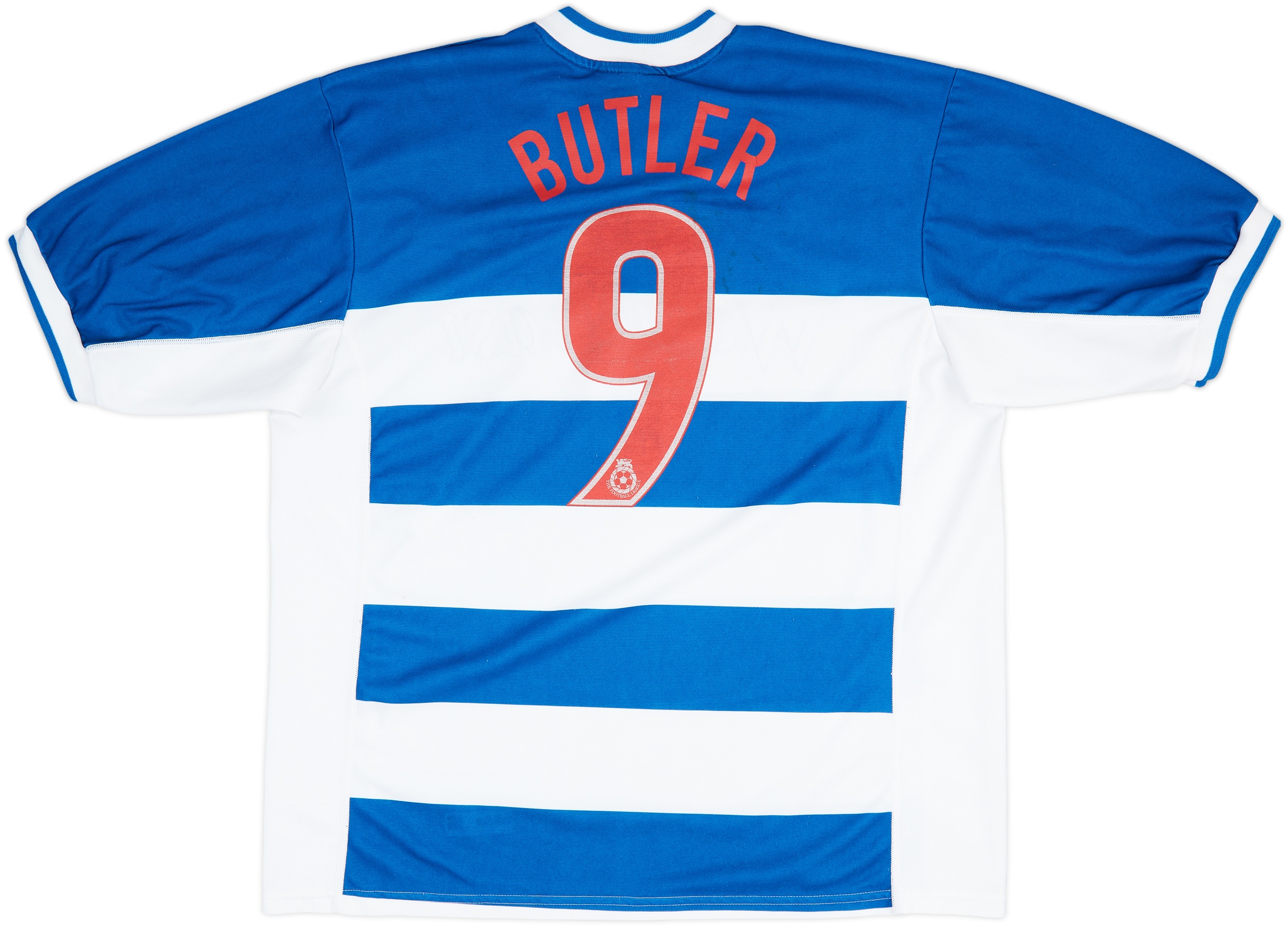 2001-03 Reading Home Shirt Butler #9 - 6/10 - (L)