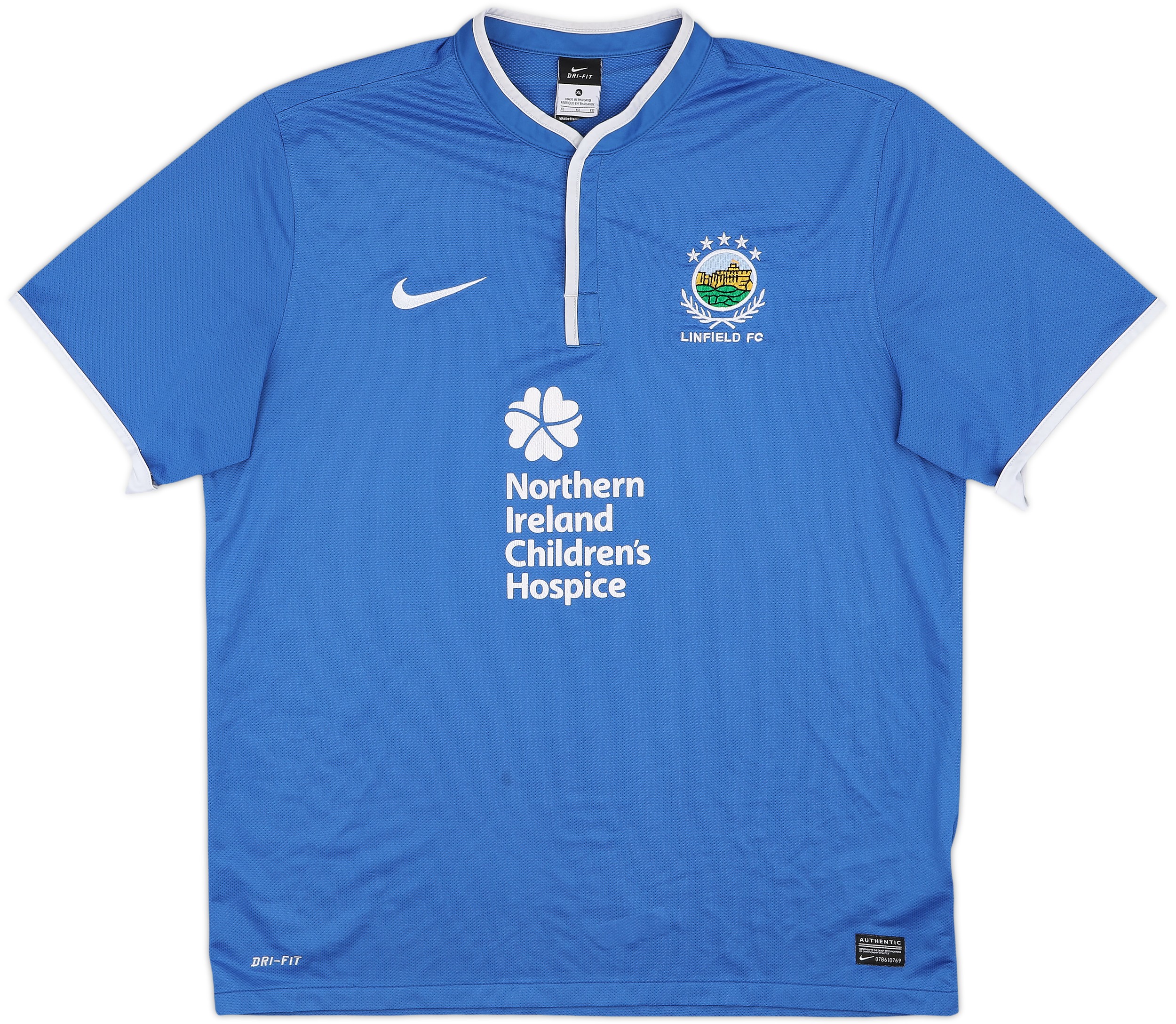 2013-14 Linfield Home Shirt - 7/10 - (XL)