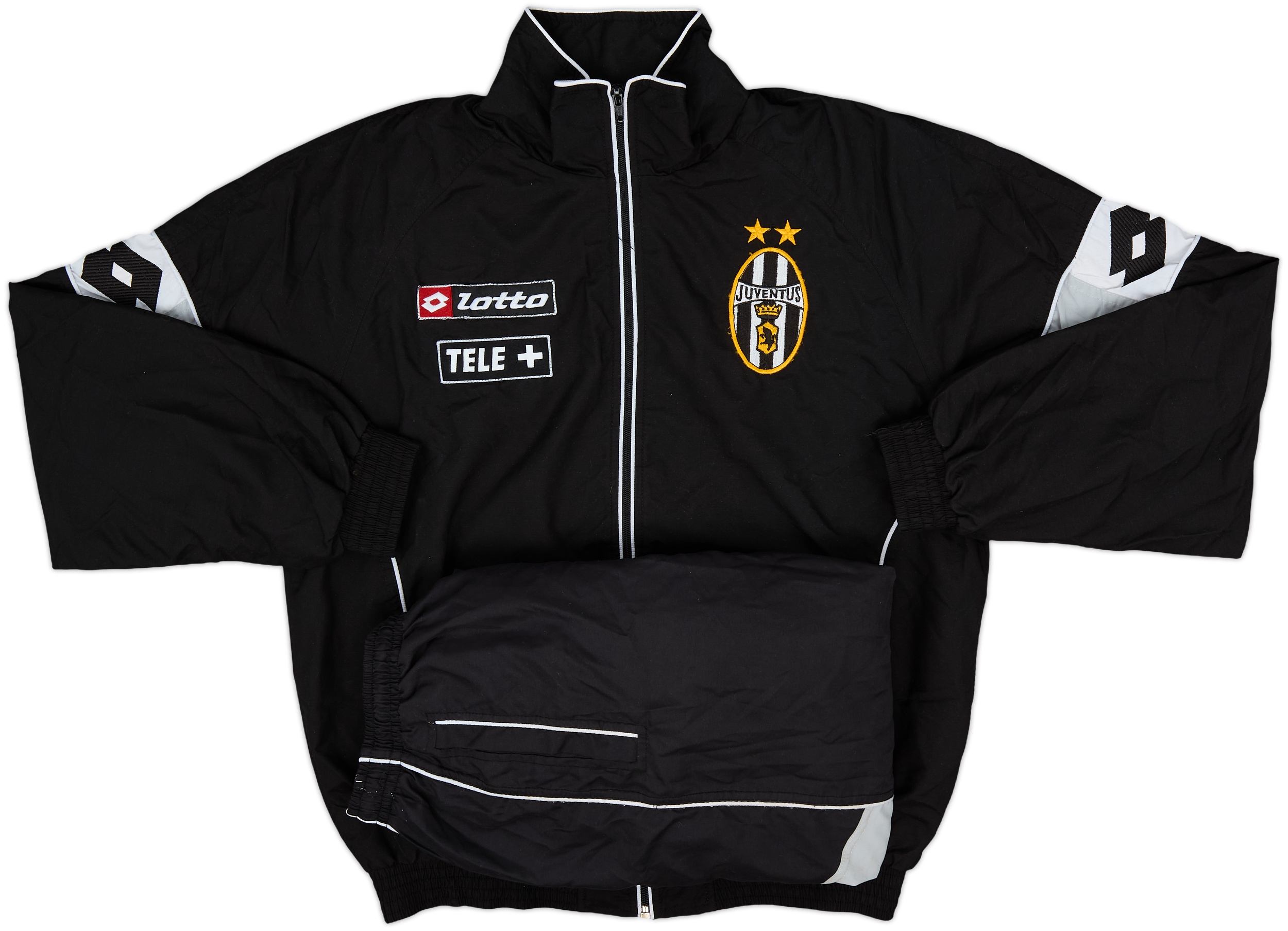 2000-01 Juventus Lotto Tracksuit - 9/10 - (S)