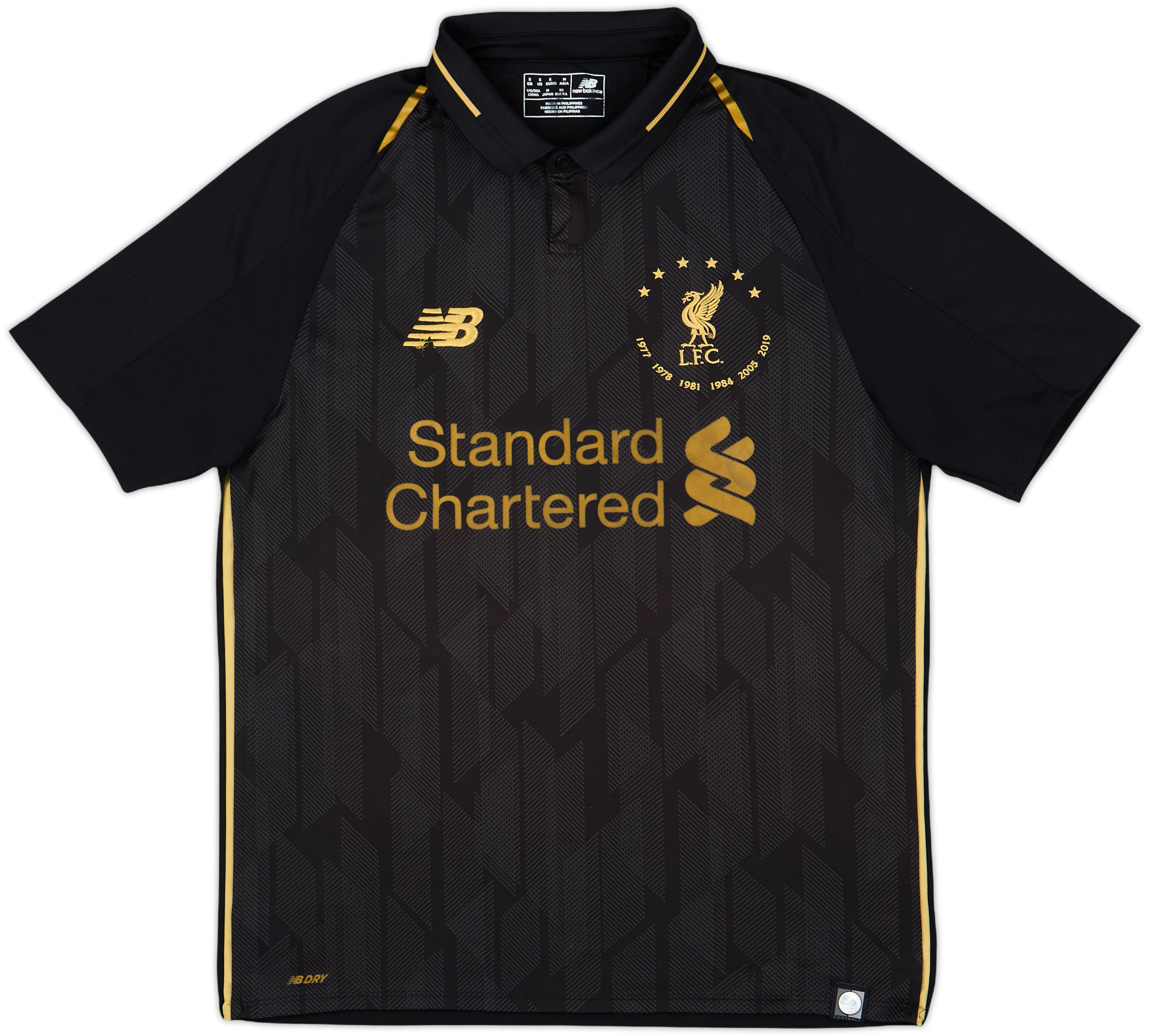 2018-19 Liverpool '6 Times' Special Edition Shirt - 8/10 - (S)
