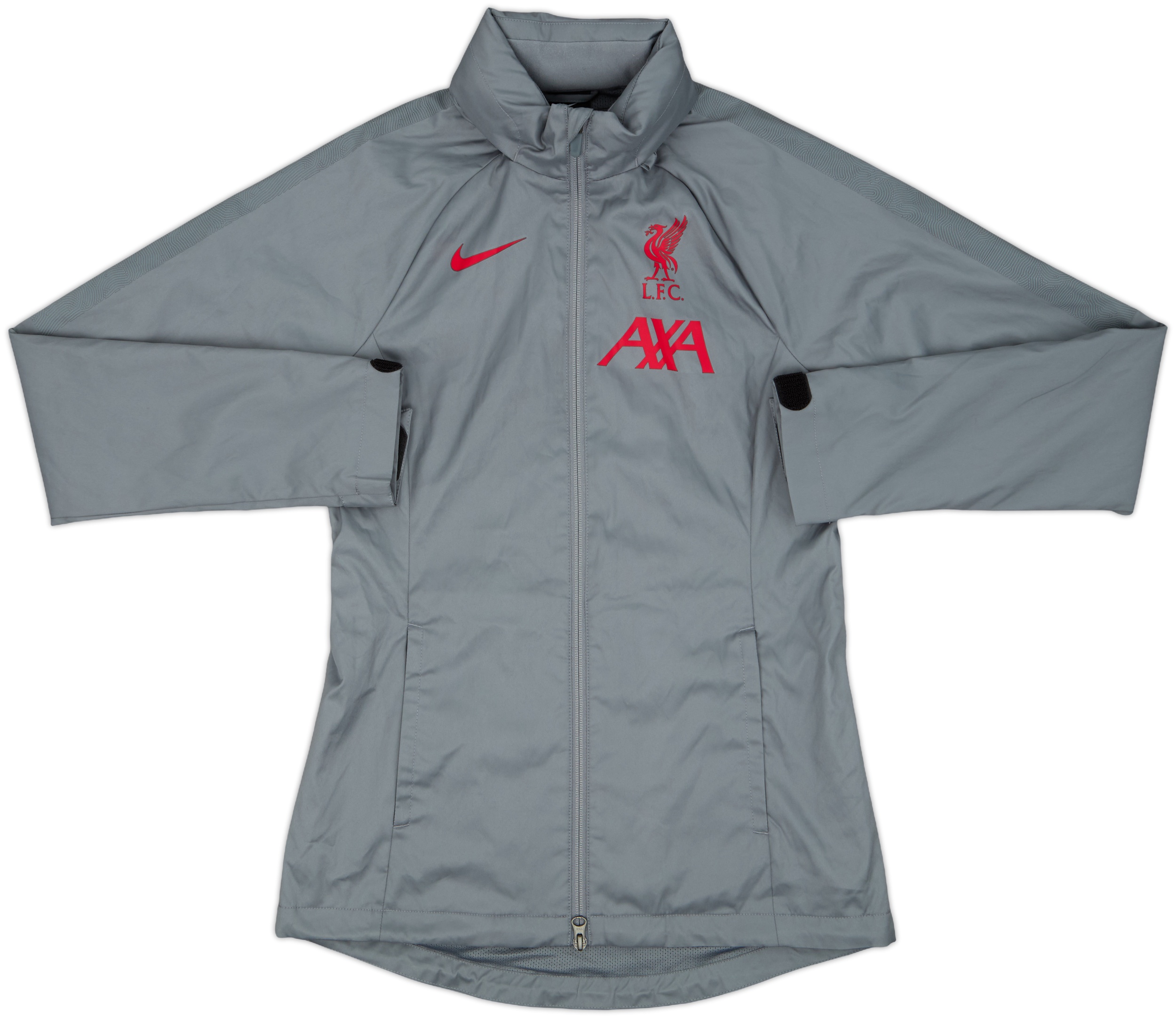 2020-21 Liverpool Nike Hooded Rain Jacket - 9/10 - (S)