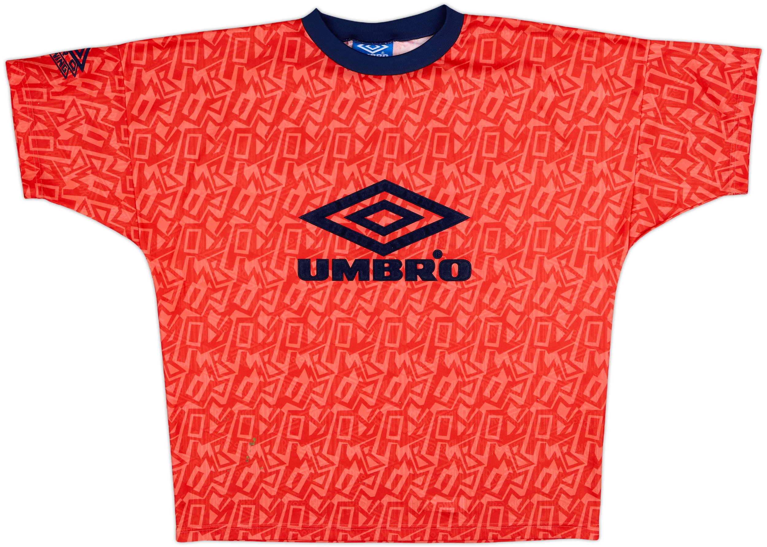 1990s Umbro Template Training Shirt - 9/10 - (M)