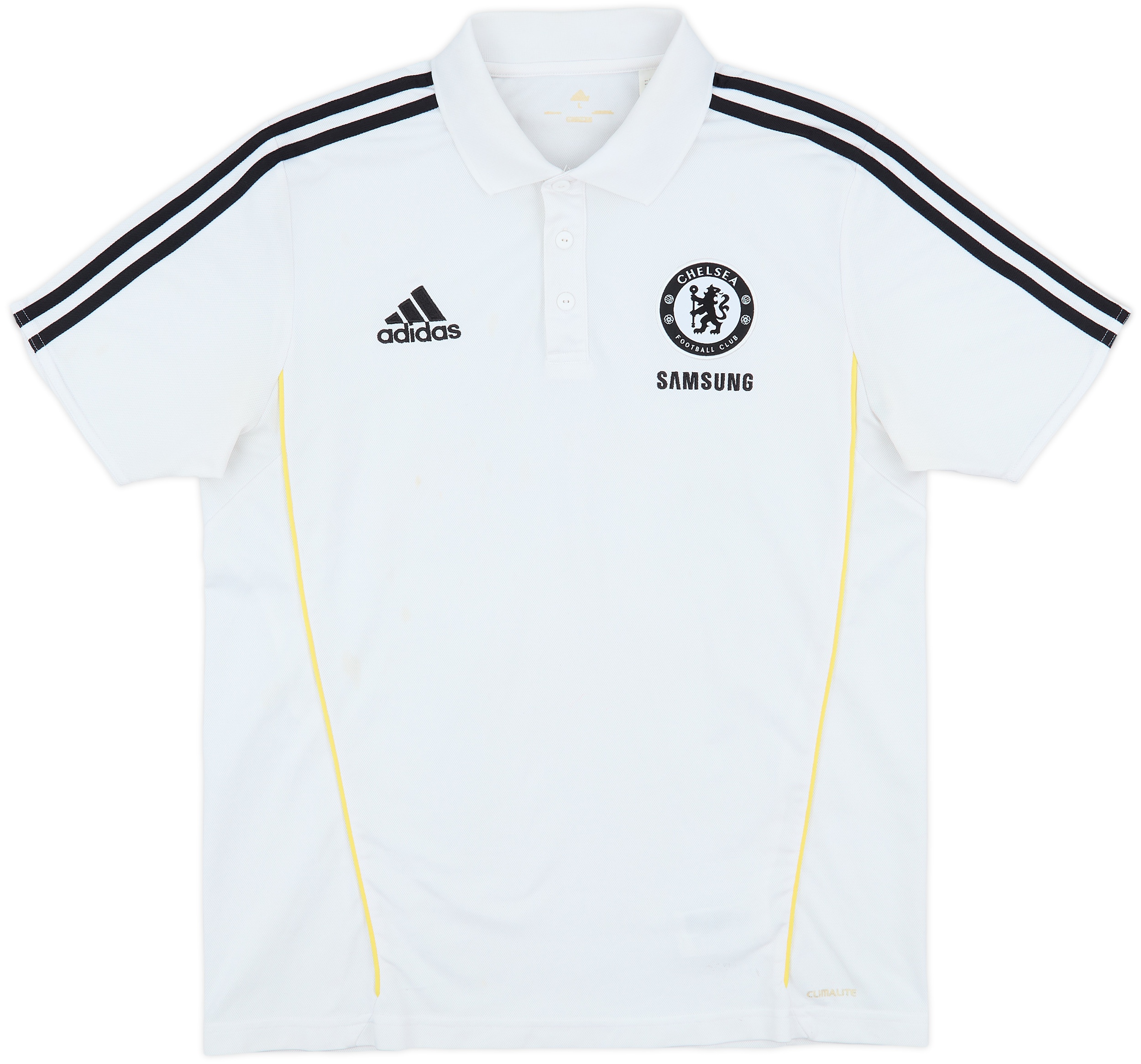 2011-12 Chelsea adidas Polo Shirt - 4/10 - (L)