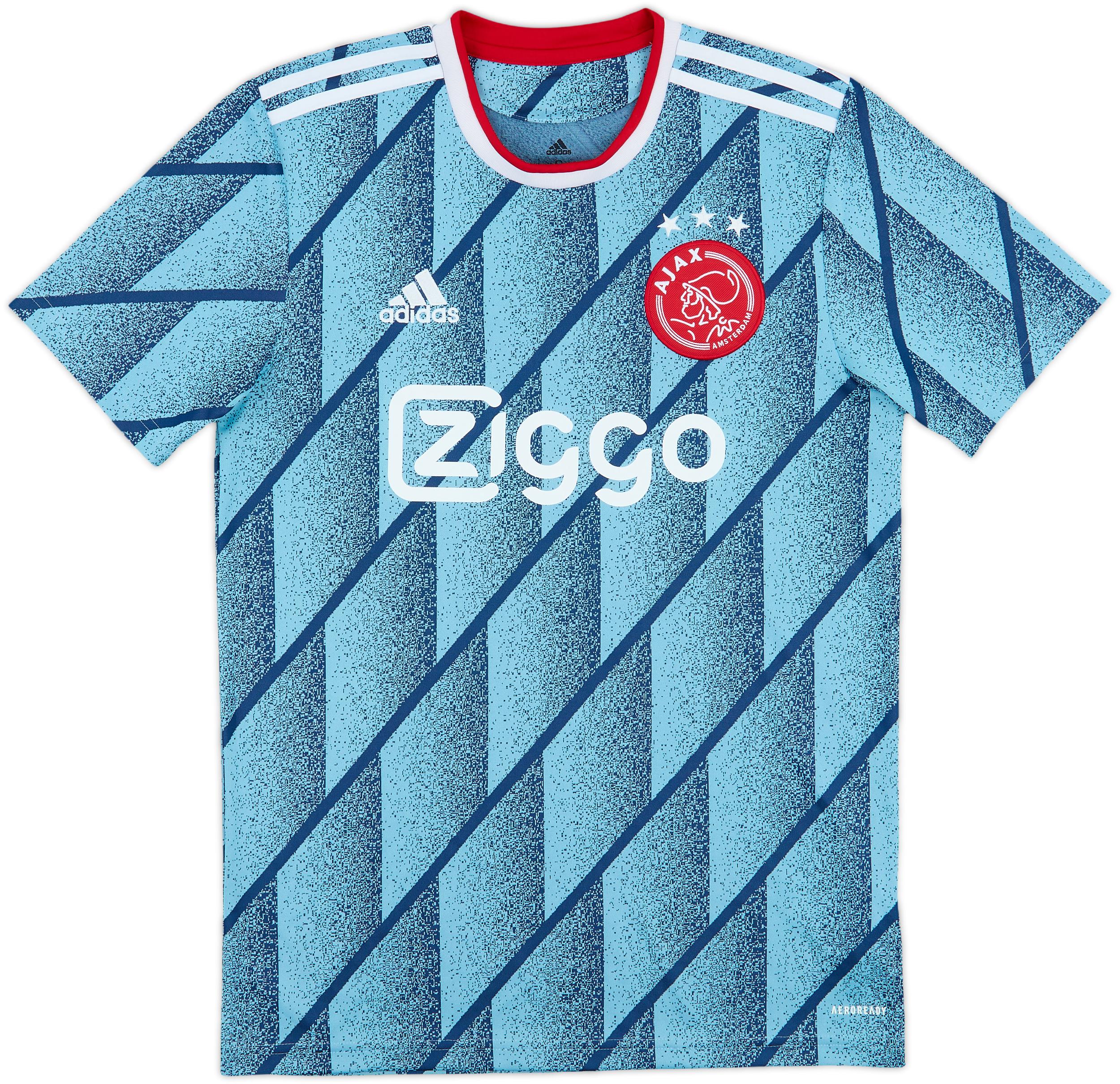 2020-21 Ajax Away Shirt - 10/10 - (S)