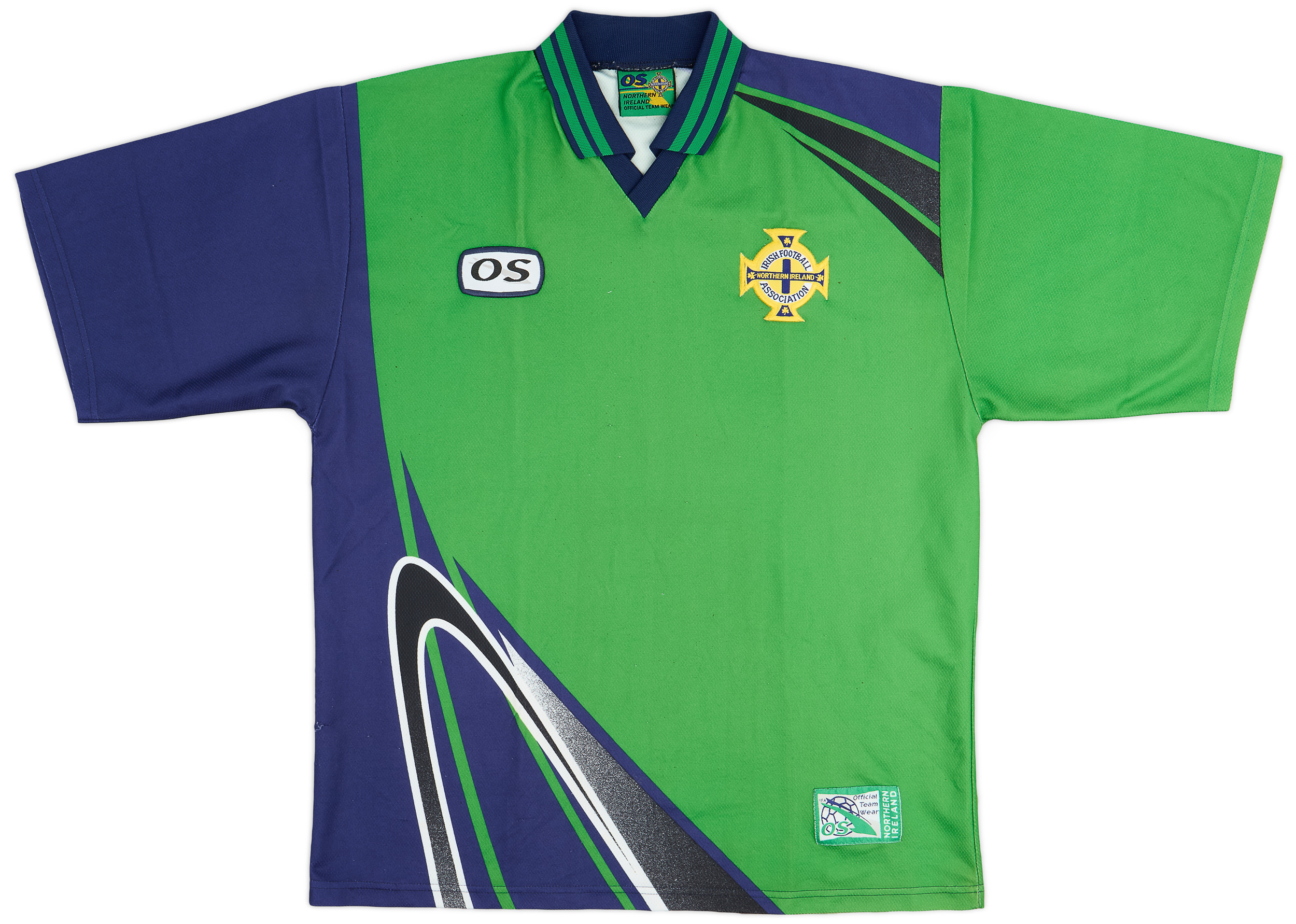 Retro Ireland Jersey - Cool retro shirts from your country!