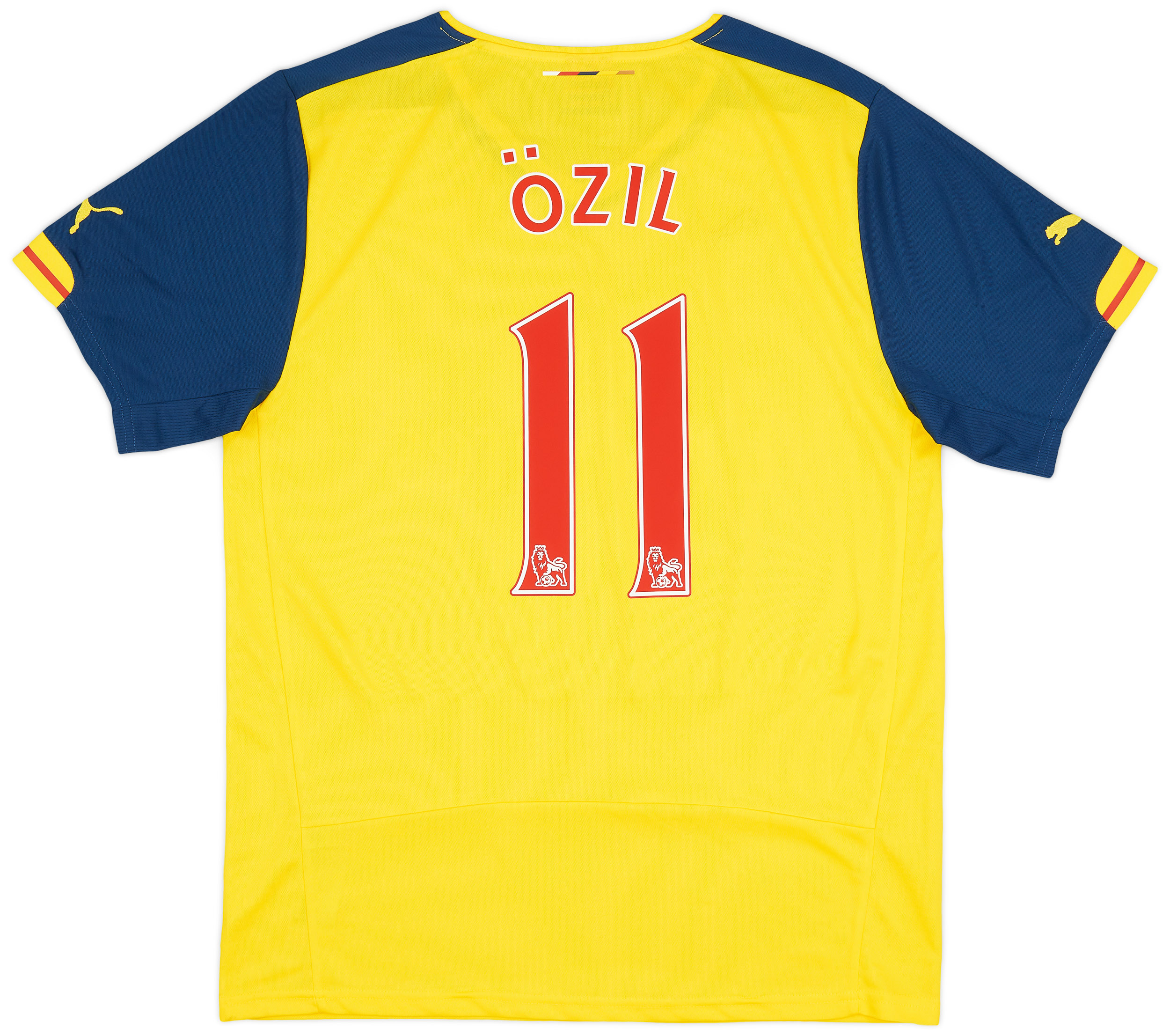 2014-15 Arsenal Away Shirt Ozil #11 (L)