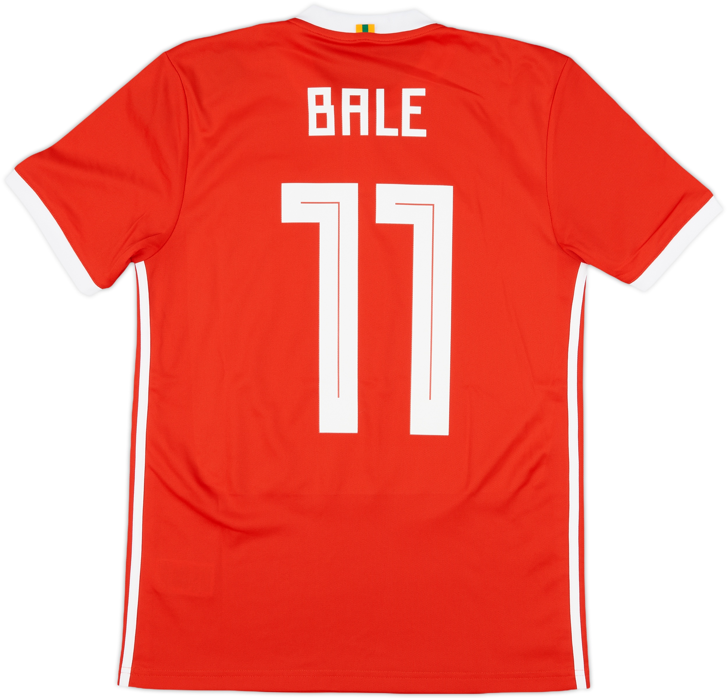 2018-19 Wales Home Shirt Bale #11 (S)