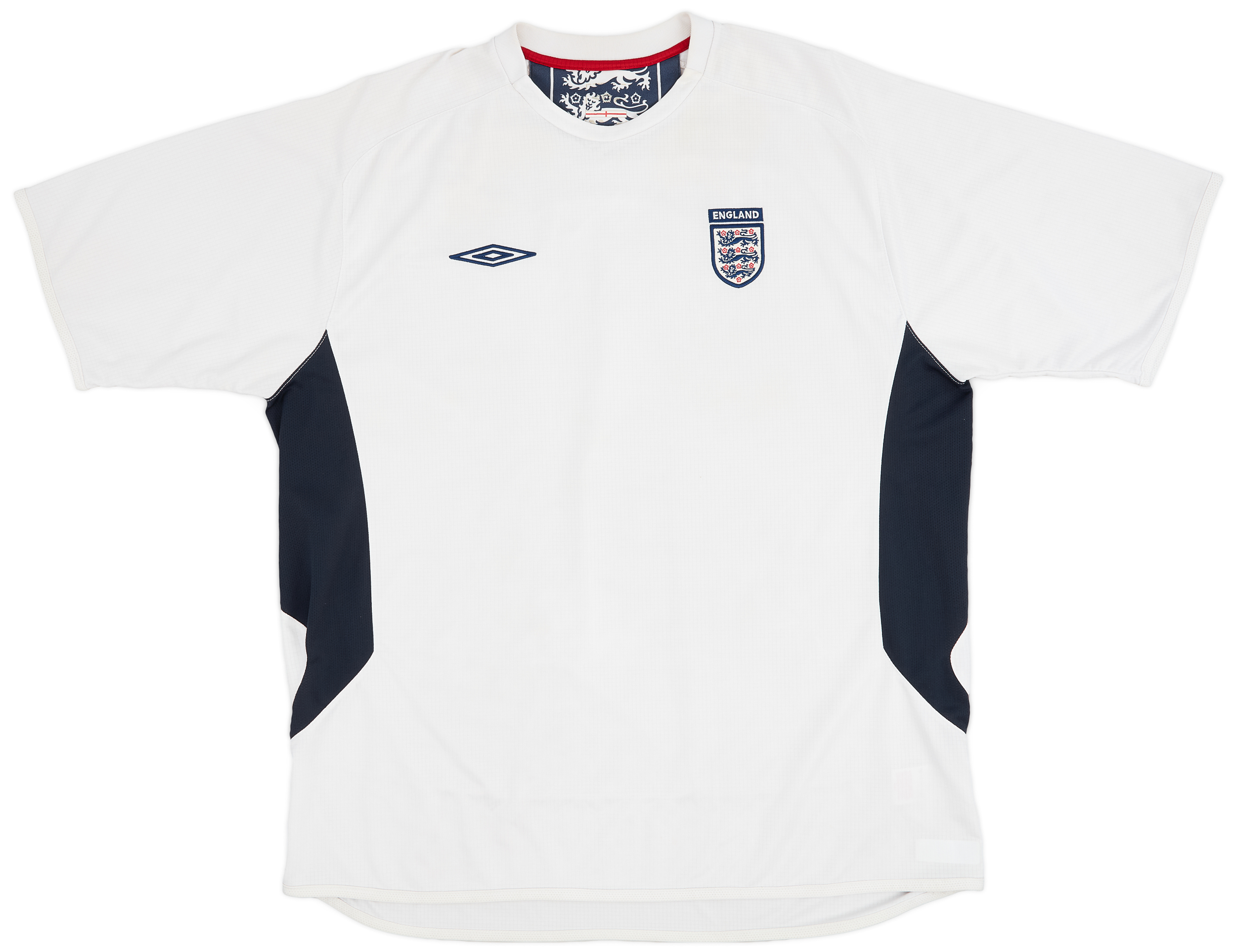 2006-07 England Umbro Training Shirt - 5/10 - (XXL)
