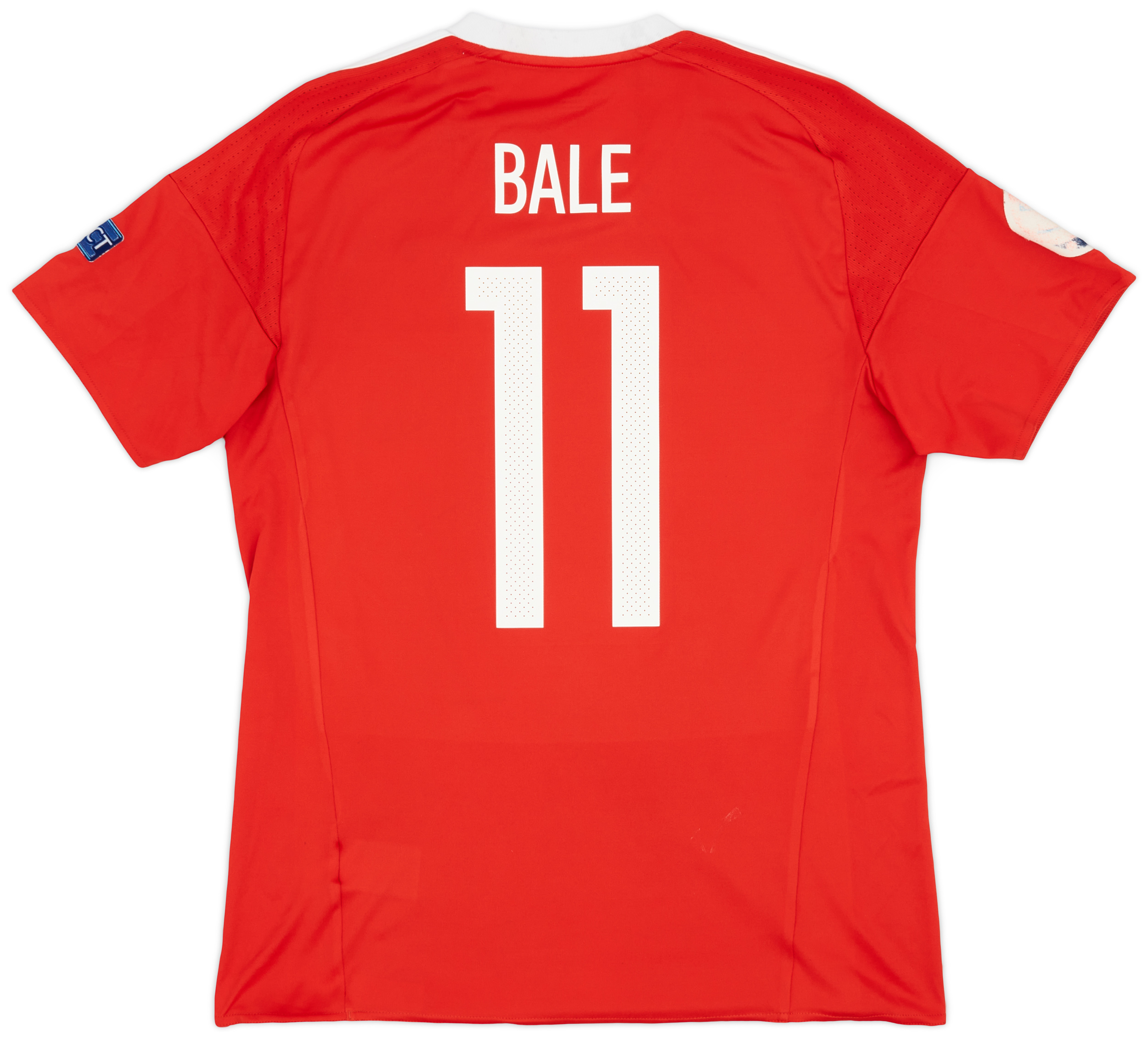 2016-17 Wales Home Shirt Bale #11 - 7/10 - (M)
