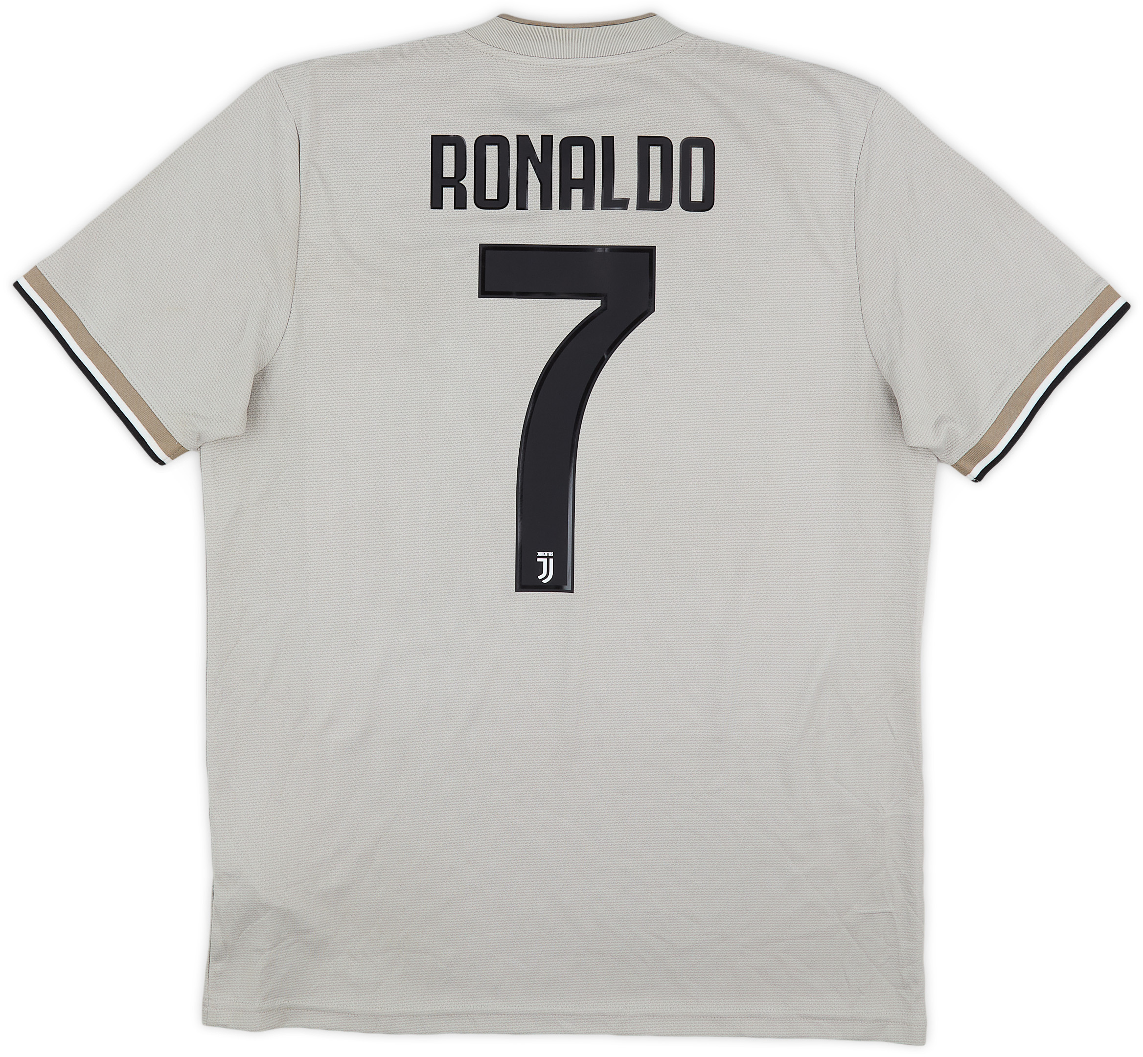 2018-19 Juventus Away Shirt Ronaldo #7 - 7/10 - (L)