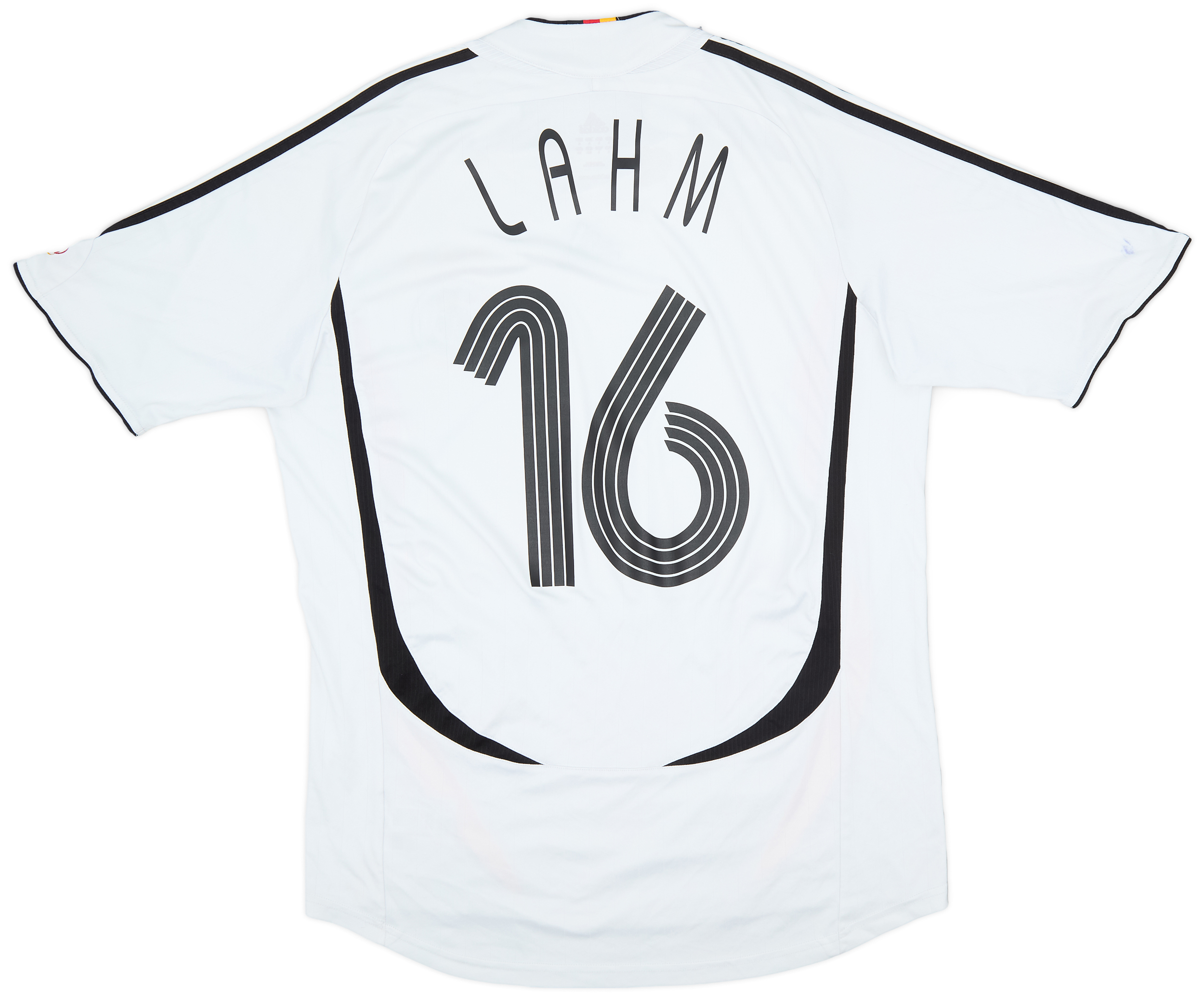 2005-07 Germany Home Shirt Lahm #16 - 5/10 - (L)