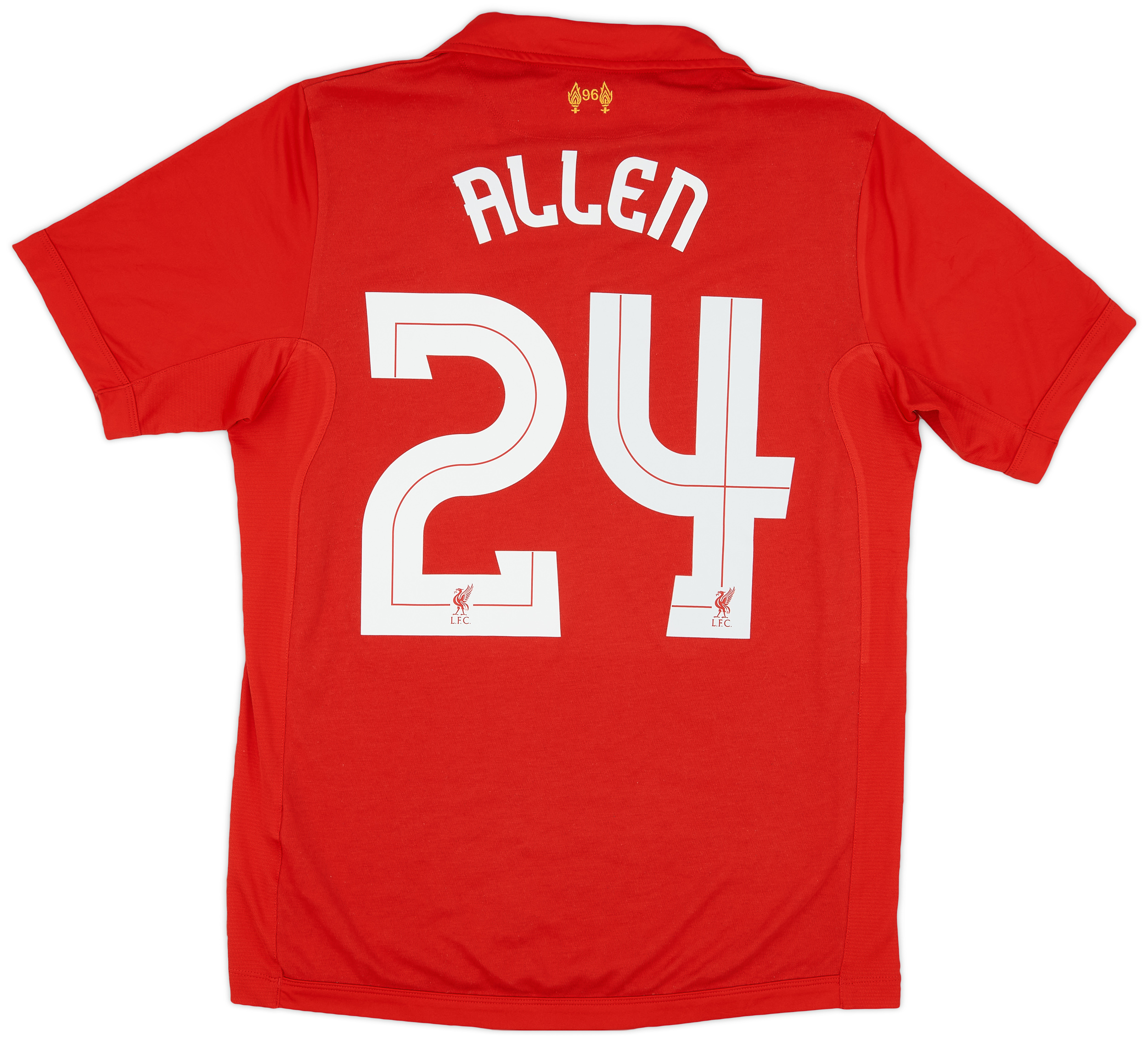 Retro Joe Allen shirt - Authentic Vintage Football Jerseys