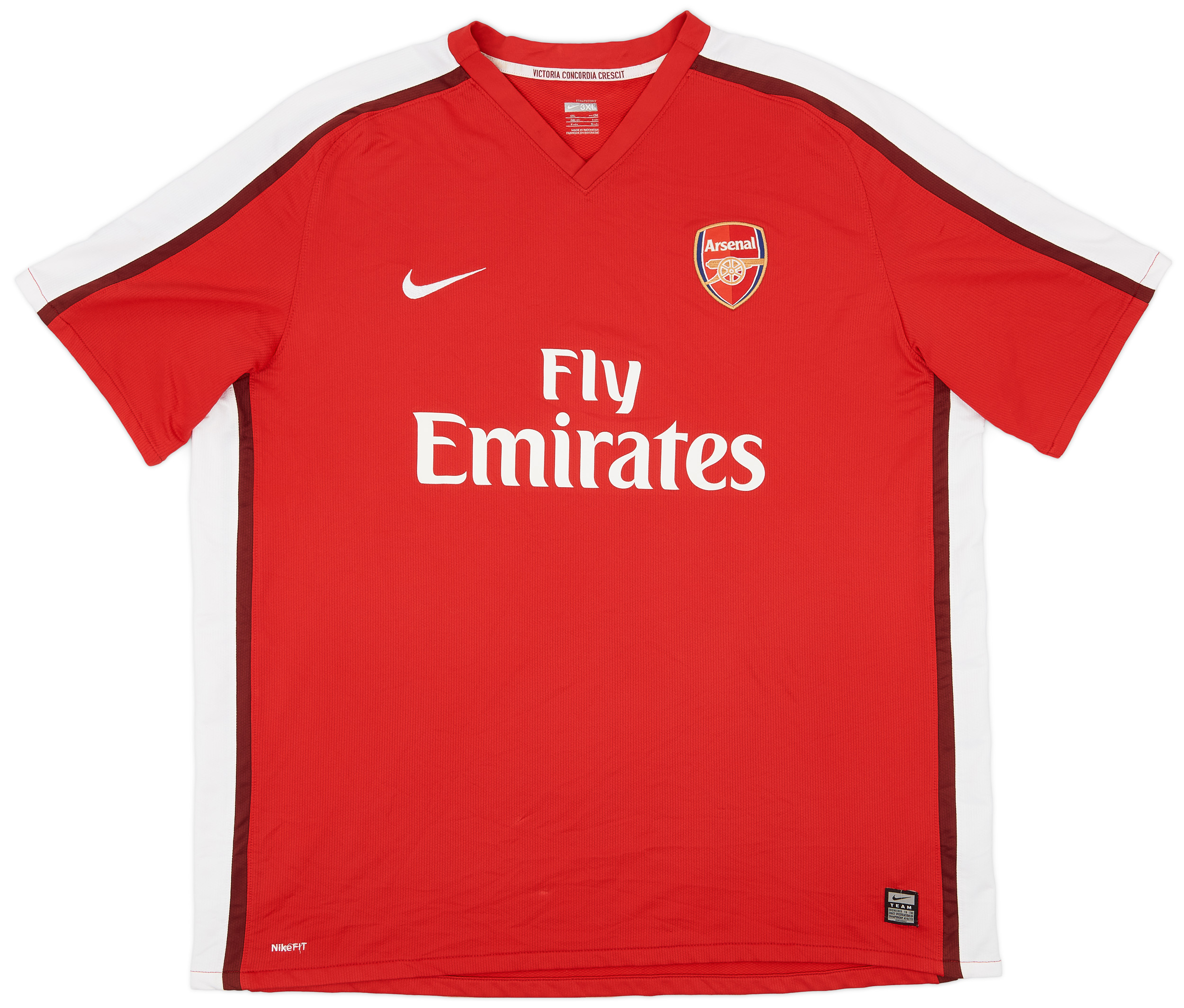 2008-10 Arsenal Home Shirt - 9/10 - (3XL)