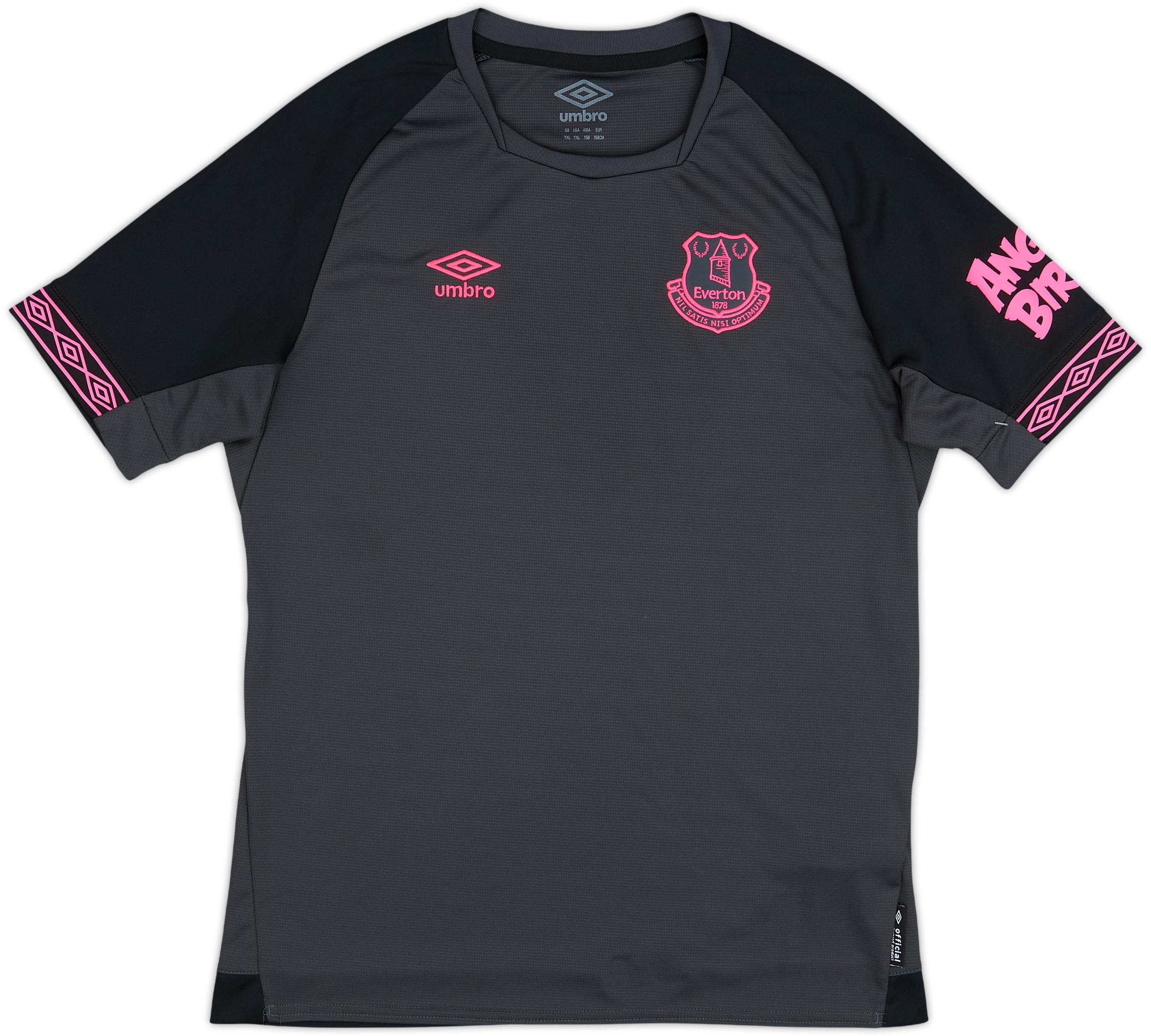 2018-19 Everton Away Shirt - 9/10 - (XL.Boys)