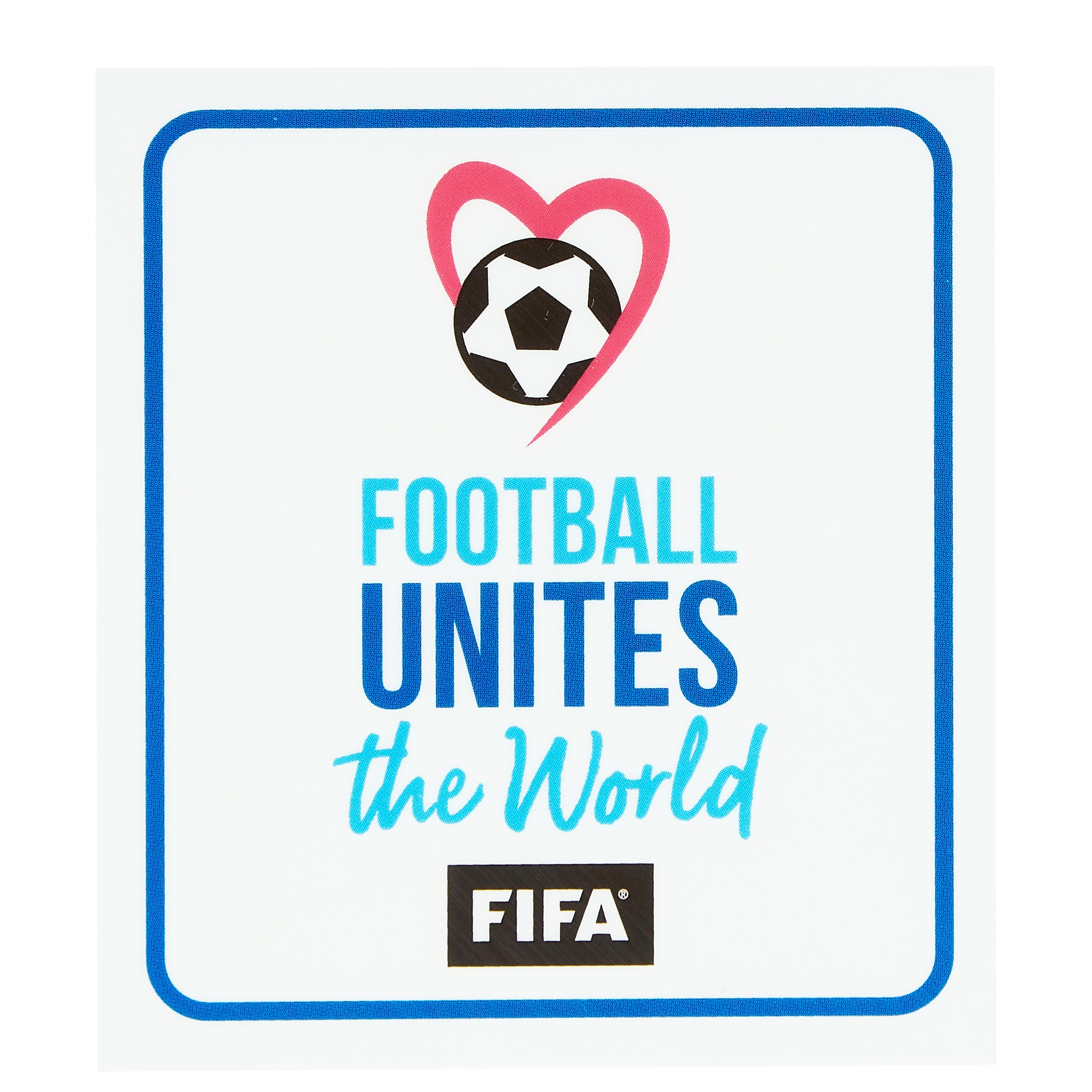 2022 FIFA World Cup Football Unites White Player Issue Patch