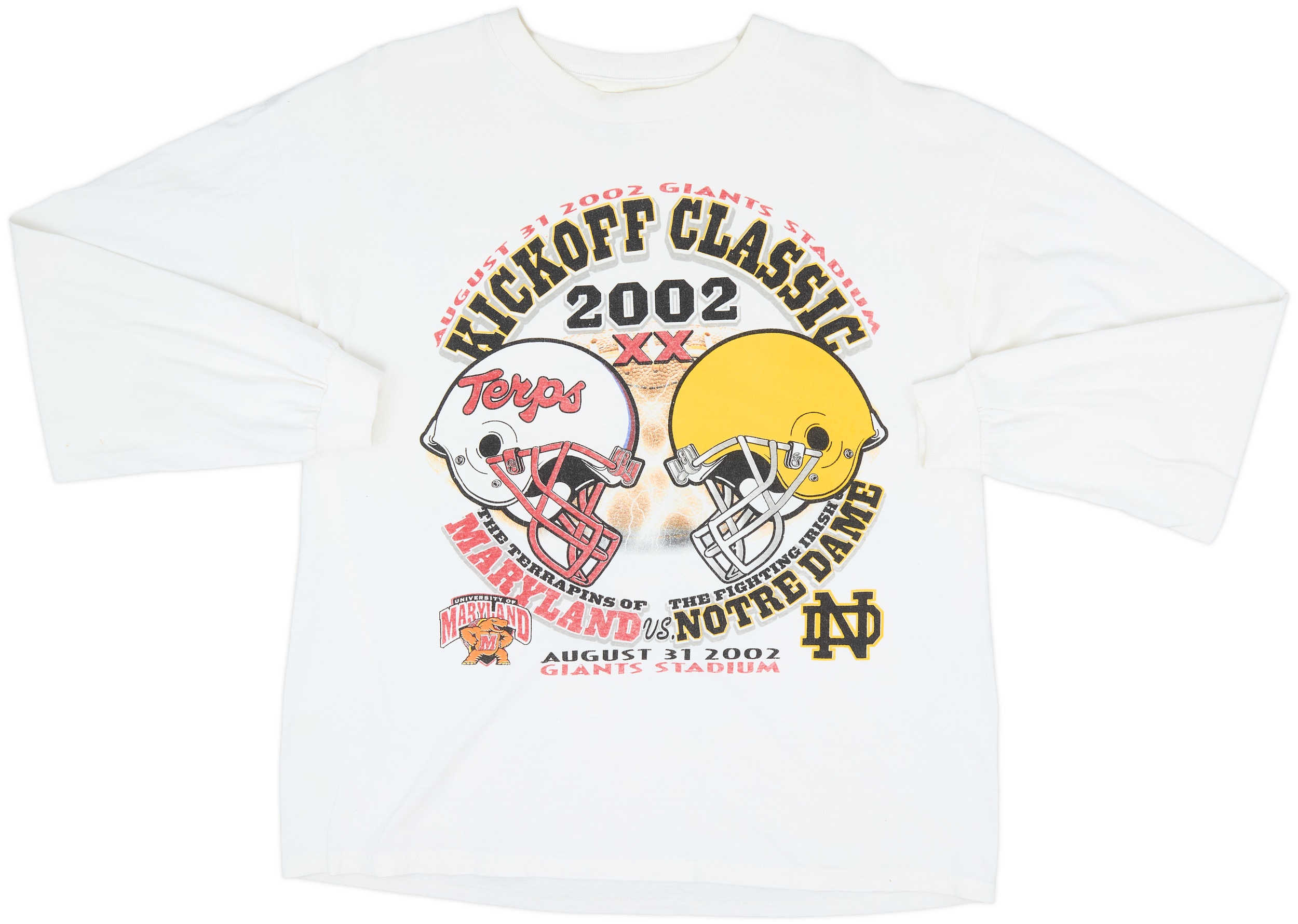 2002 Kickoff Classic Graphic L/S Tee - 7/10 - (XL)