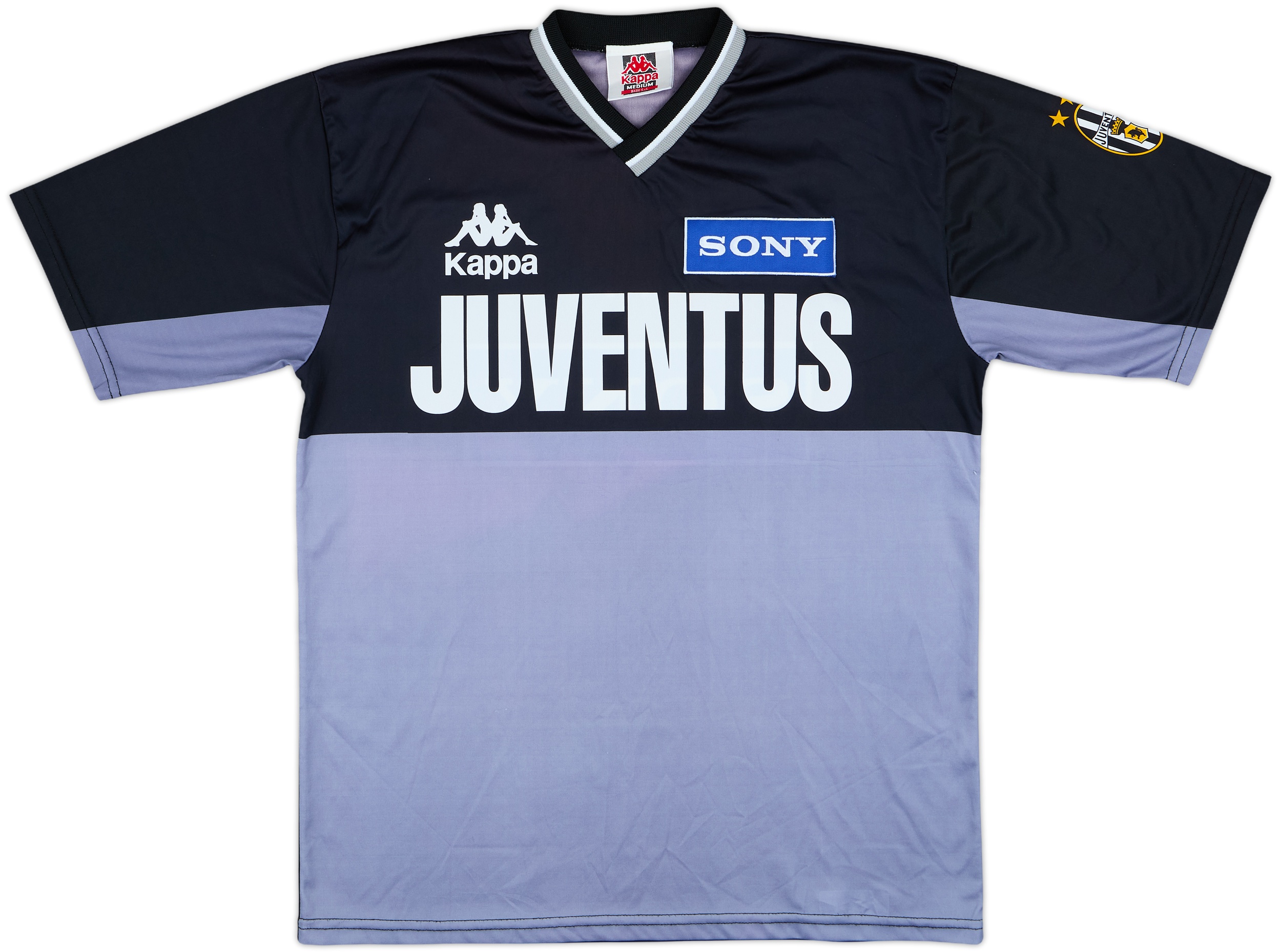 1995-96 Juventus Kappa Training Shirt - 8/10 - (M)