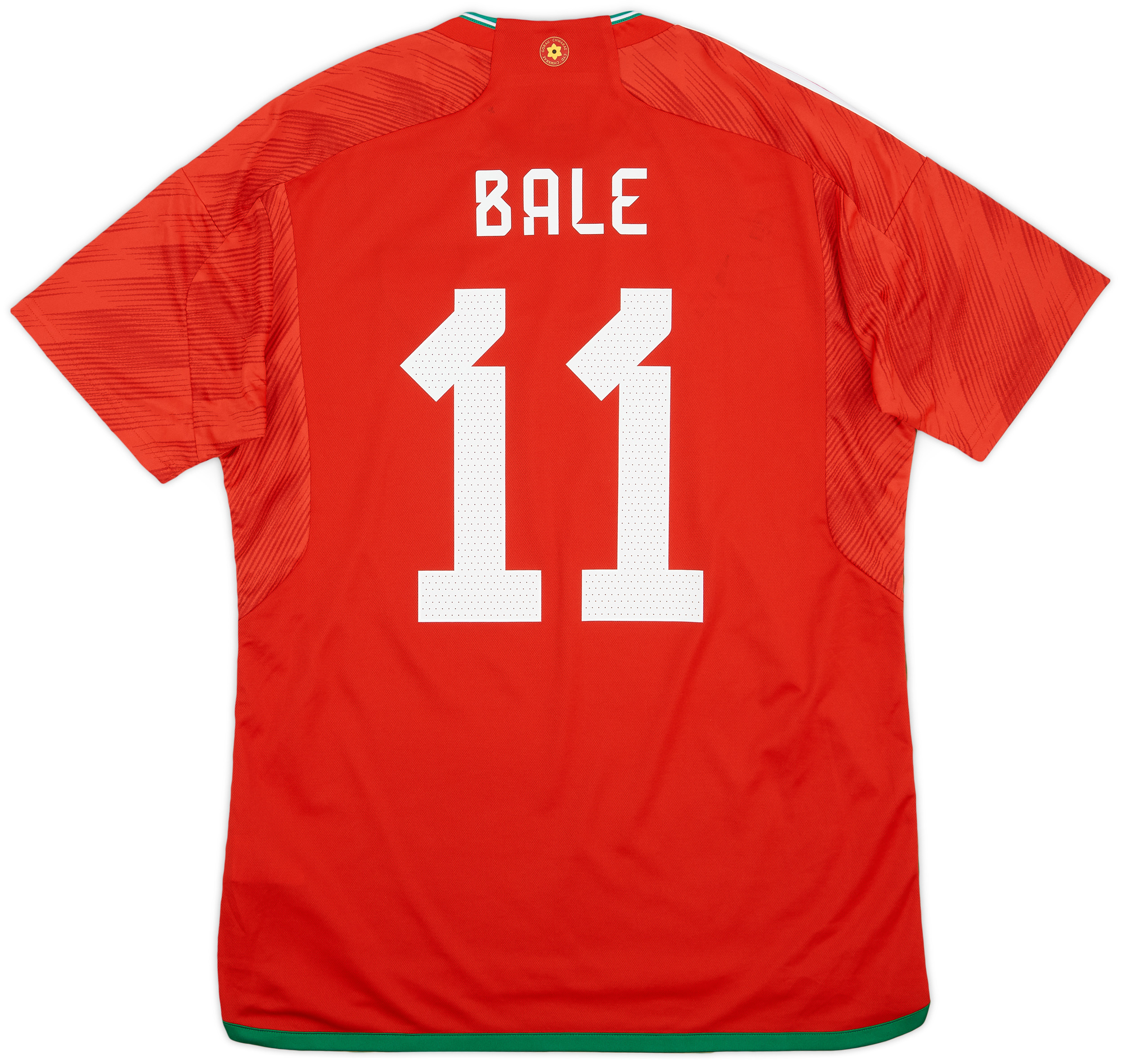 2022-23 Wales Home Shirt Bale #11 - 8/10 - (L)