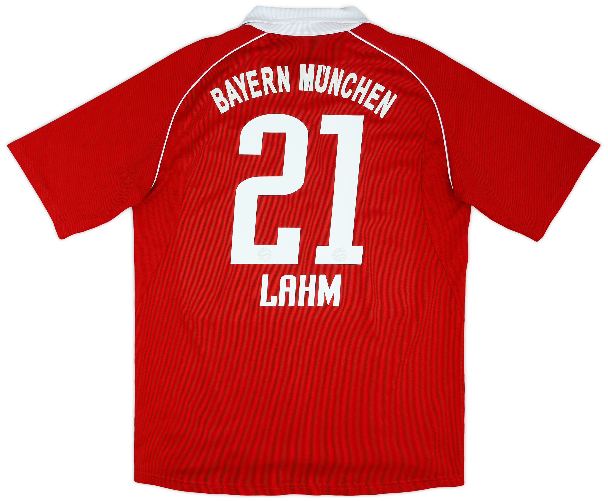 2005-06 Bayern Munich Home Shirt Lahm #21