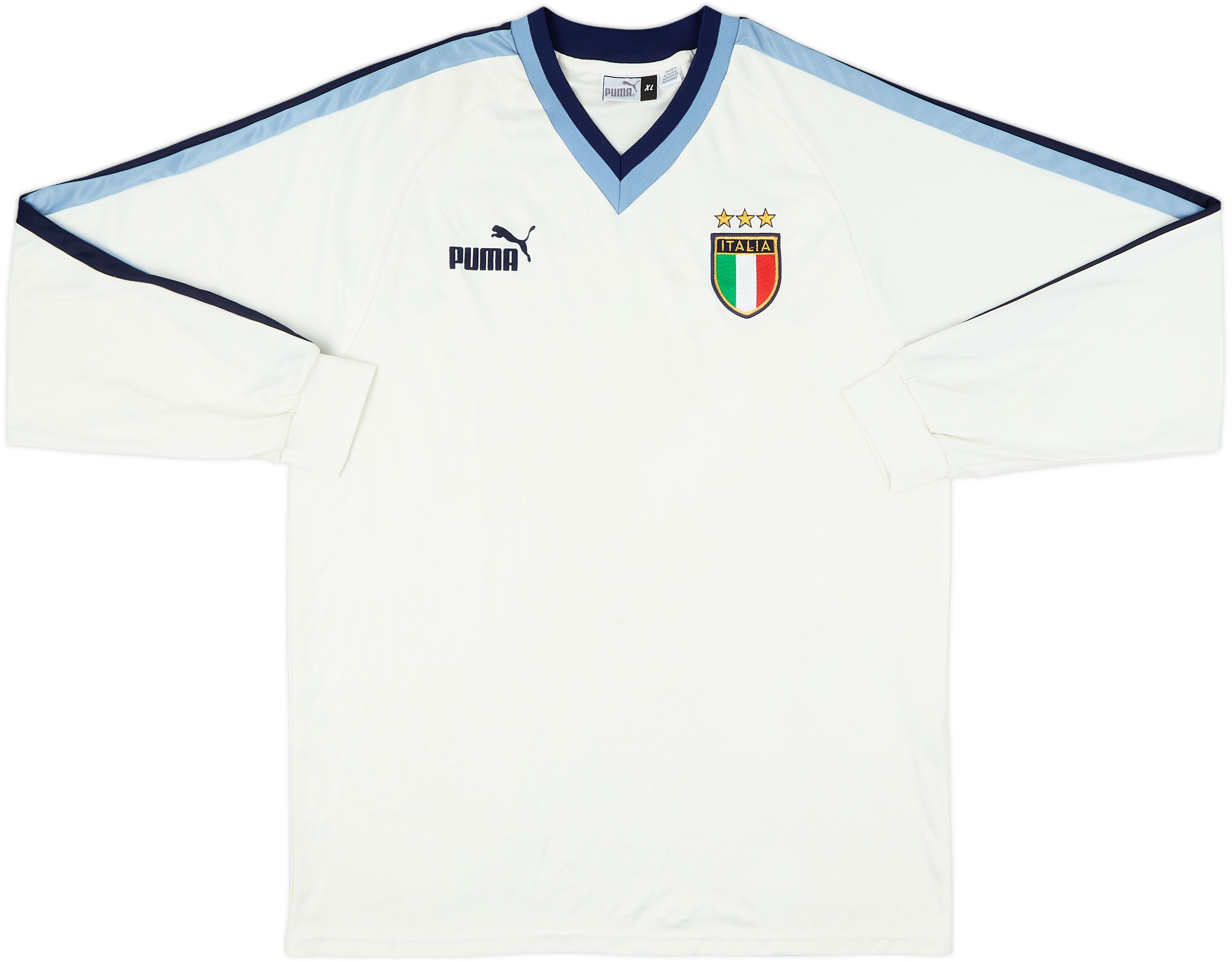 2003-04 Italy Puma Training L/S Shirt - 7/10 - (XL)