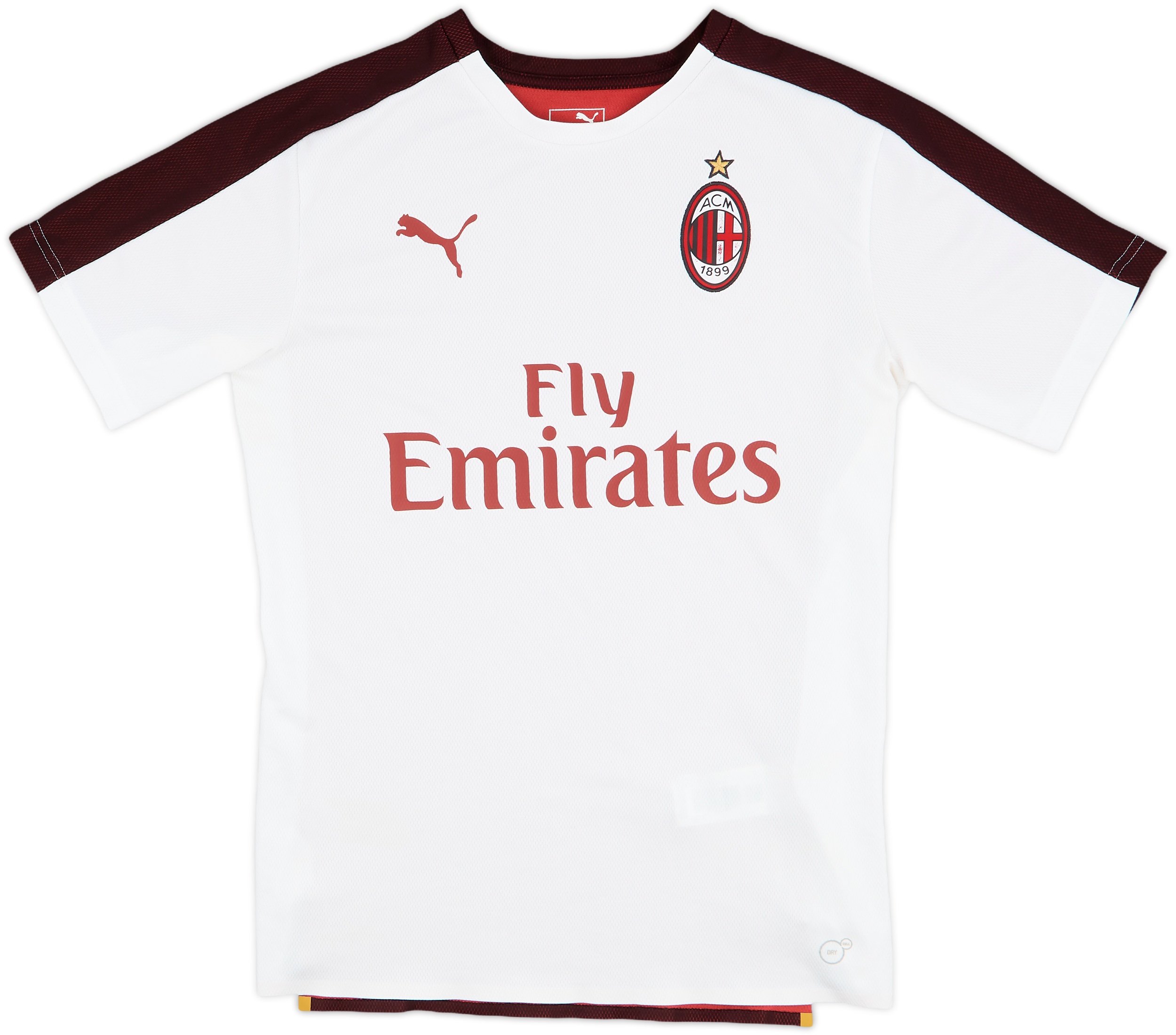 2018-19 AC Milan Puma Training Shirt - 8/10 - (S)
