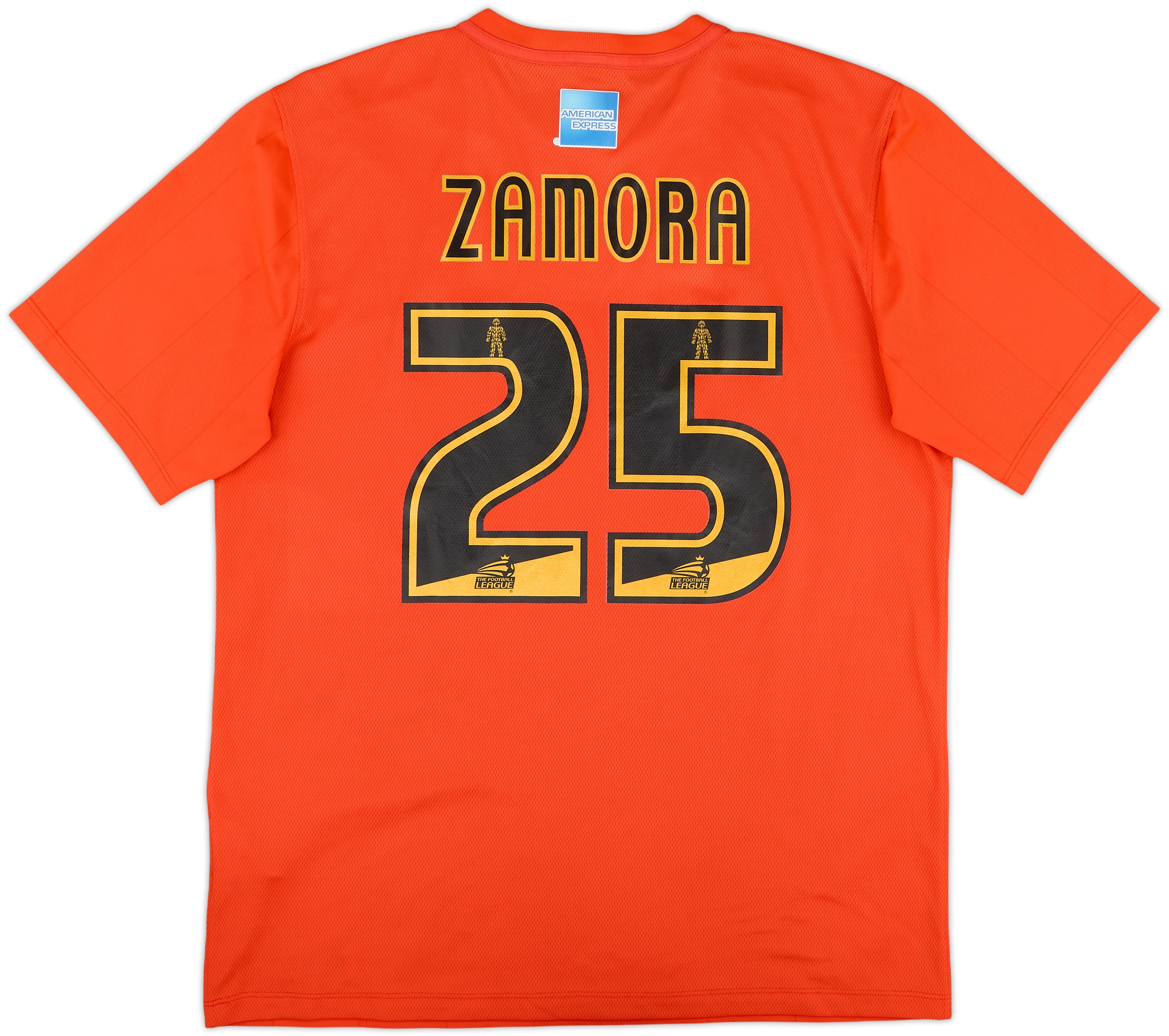 2015-17 Brighton Third Shirt Zamora #25 - 8/10 - (L)