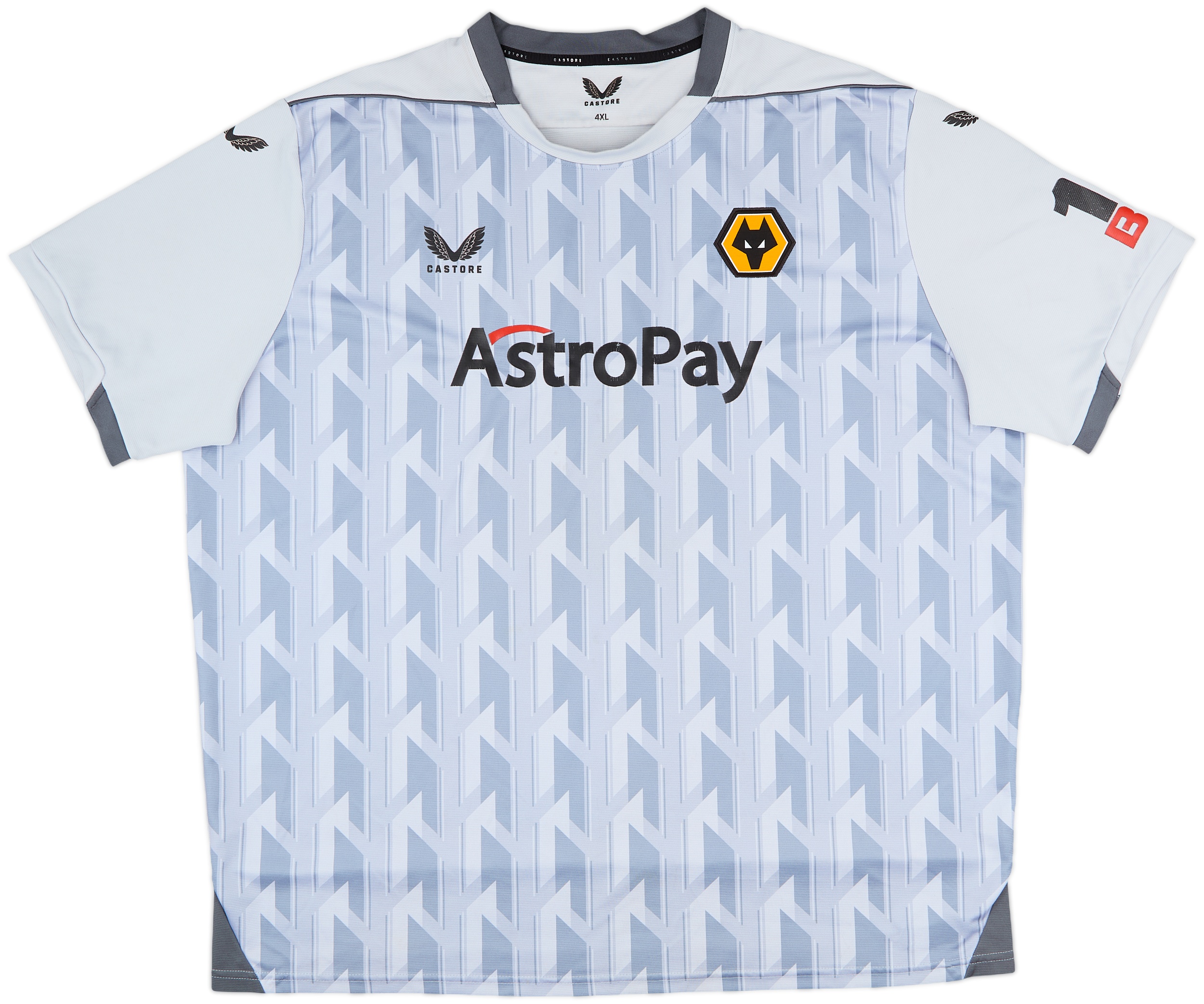 2022-23 Wolves Third Shirt - 6/10 - (4XL)