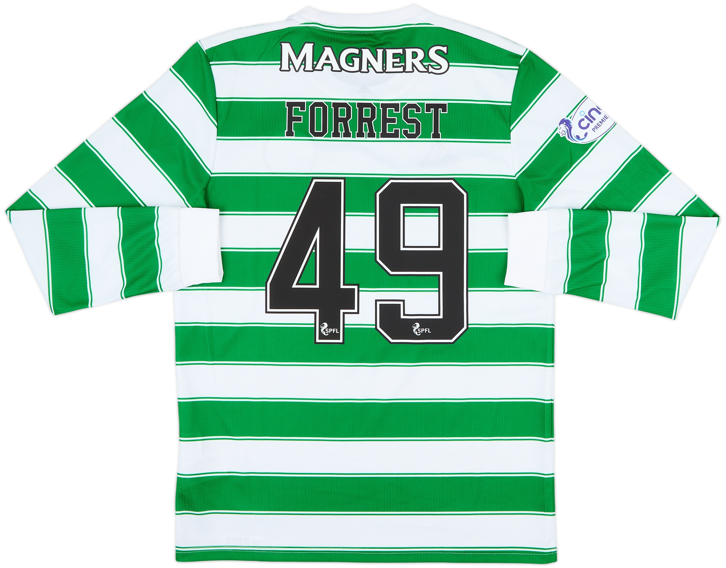 2021-22 Celtic Home L/S Shirt Forrest #49 - 10/10 - (M)