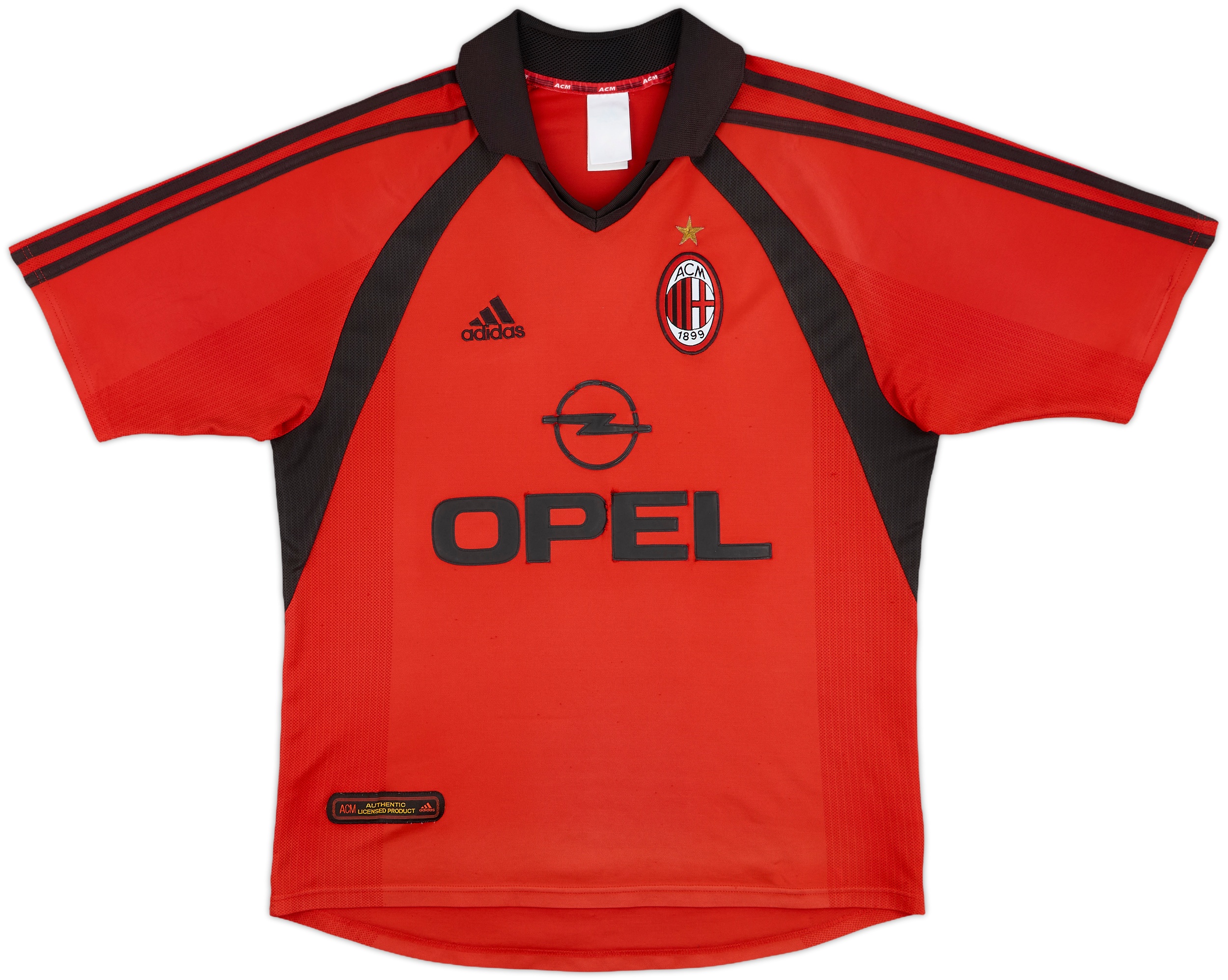2001-02 AC Milan Third Shirt - 3/10 - (M)