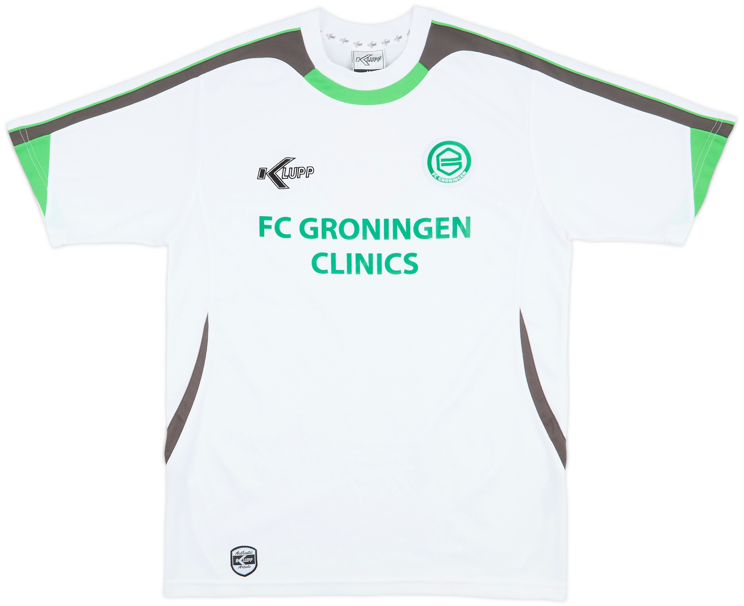 2008-09 Groningen Klupp Training Shirt - 7/10 - (M)