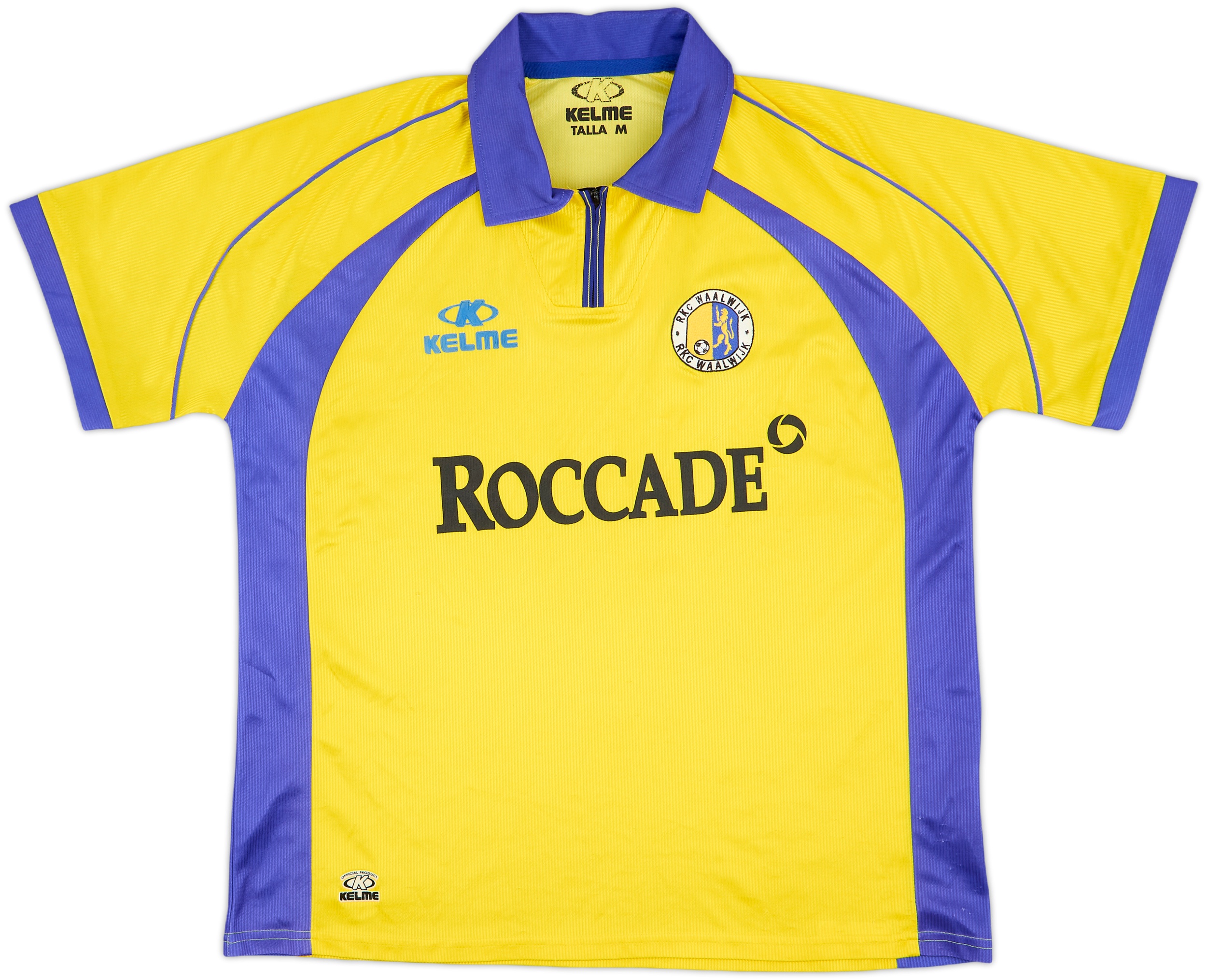 1999-01 RKC Waalwijk Home Shirt - 9/10 - (M)