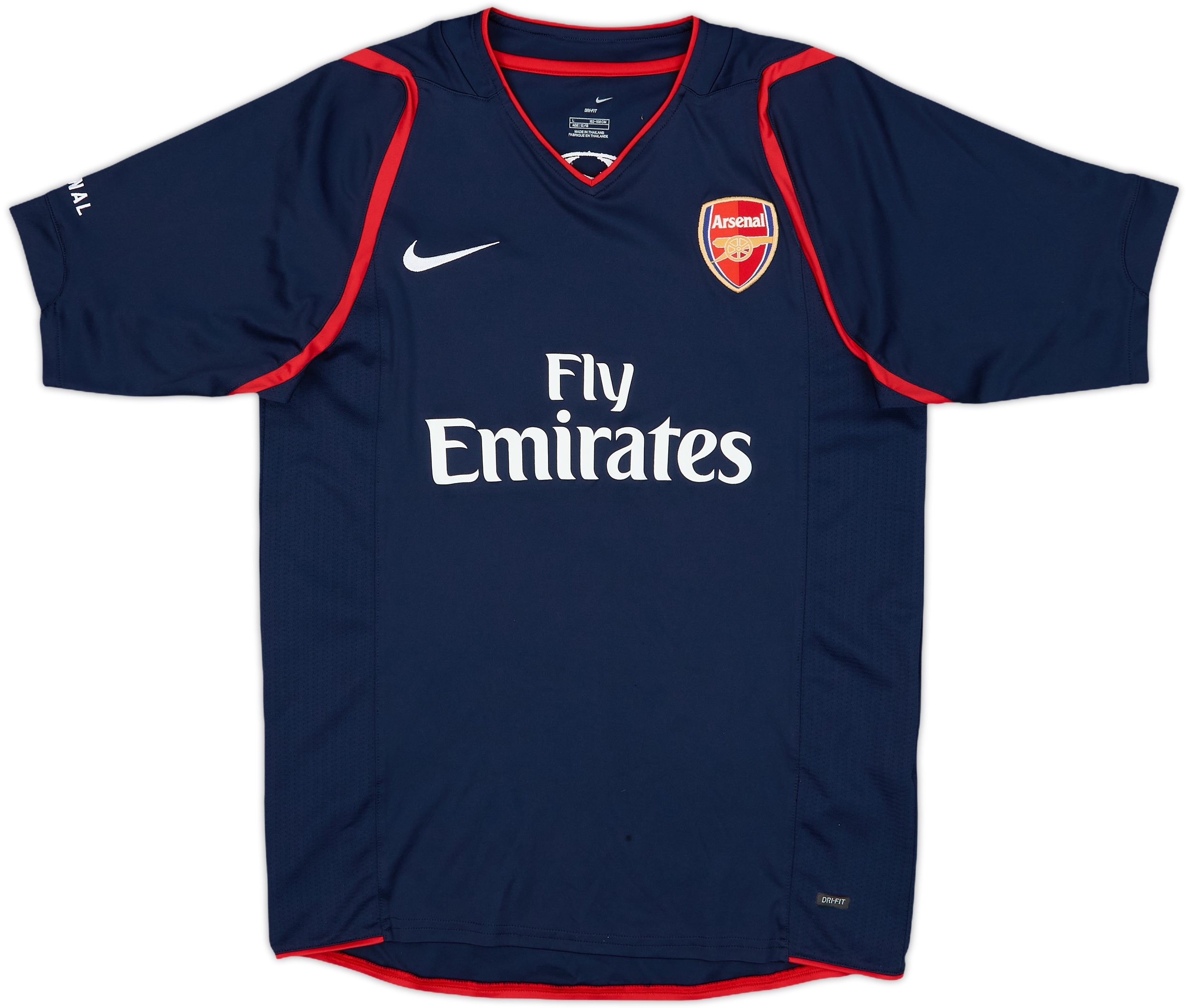 2006-07 Arsenal Nike Training Shirt - 6/10 - (L.Boys)