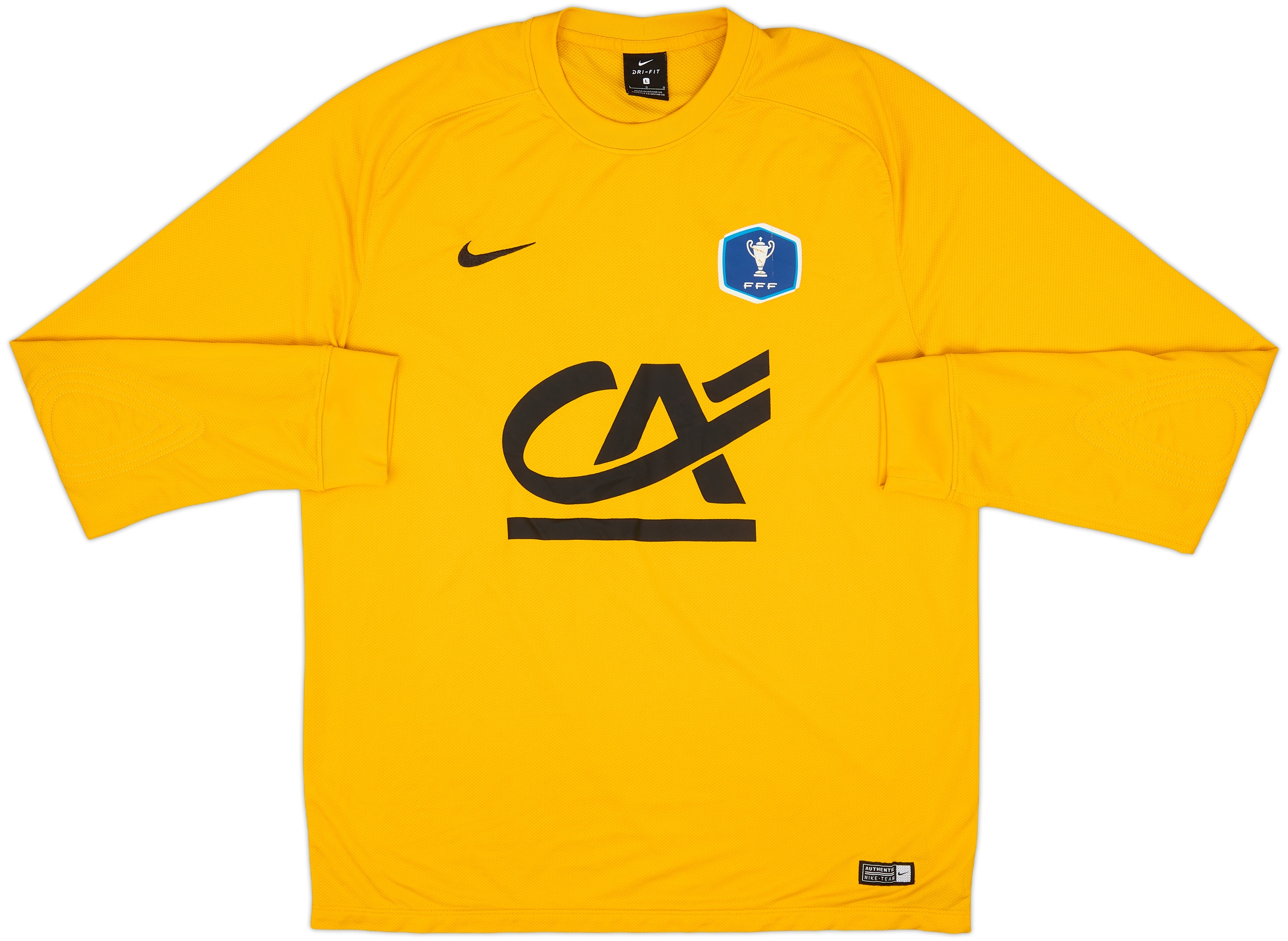 2017-18 Coupe de France GK Shirt #16 - 9/10 - (L)