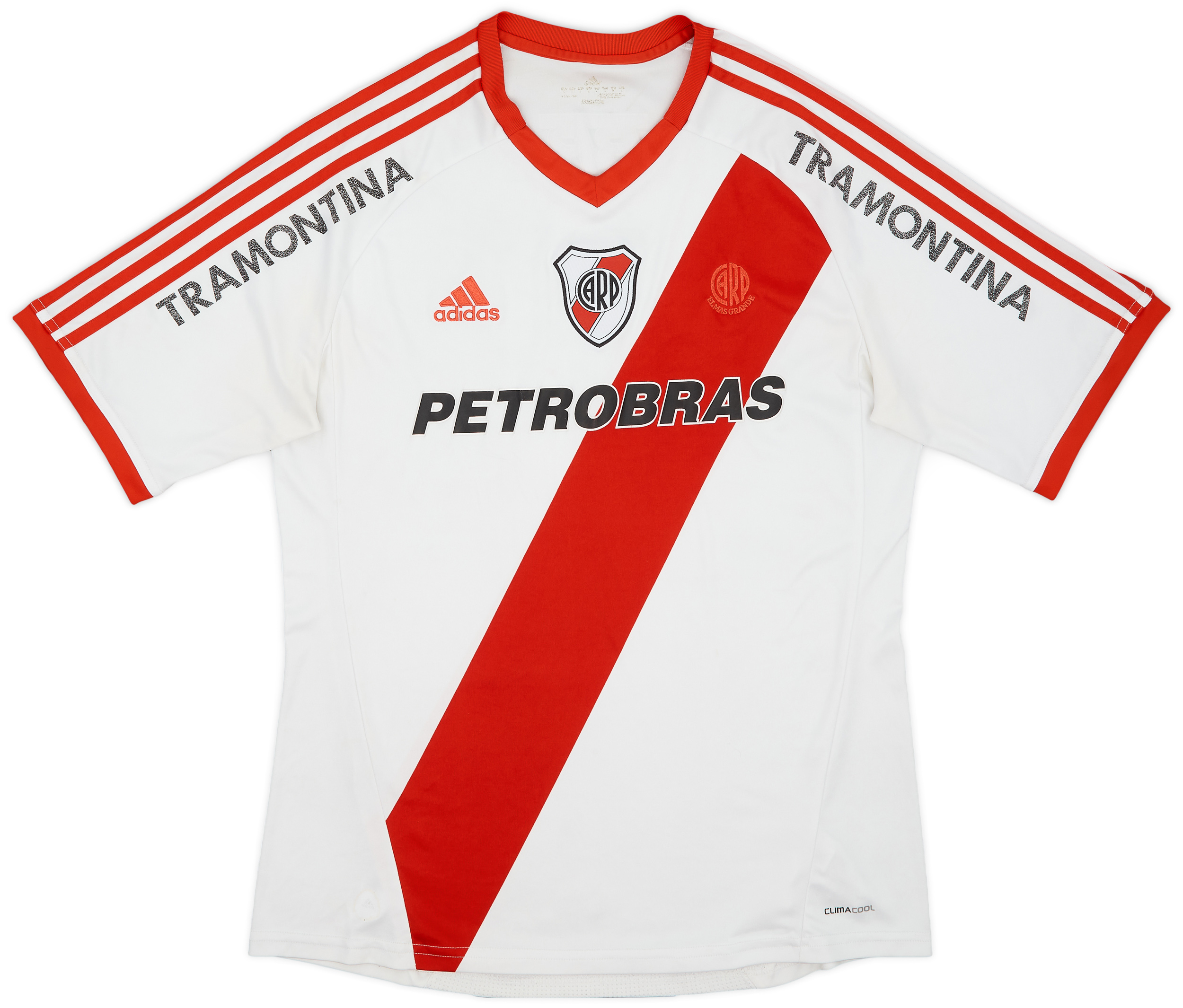 2011-12 River Plate Home Shirt - 5/10 - (L)