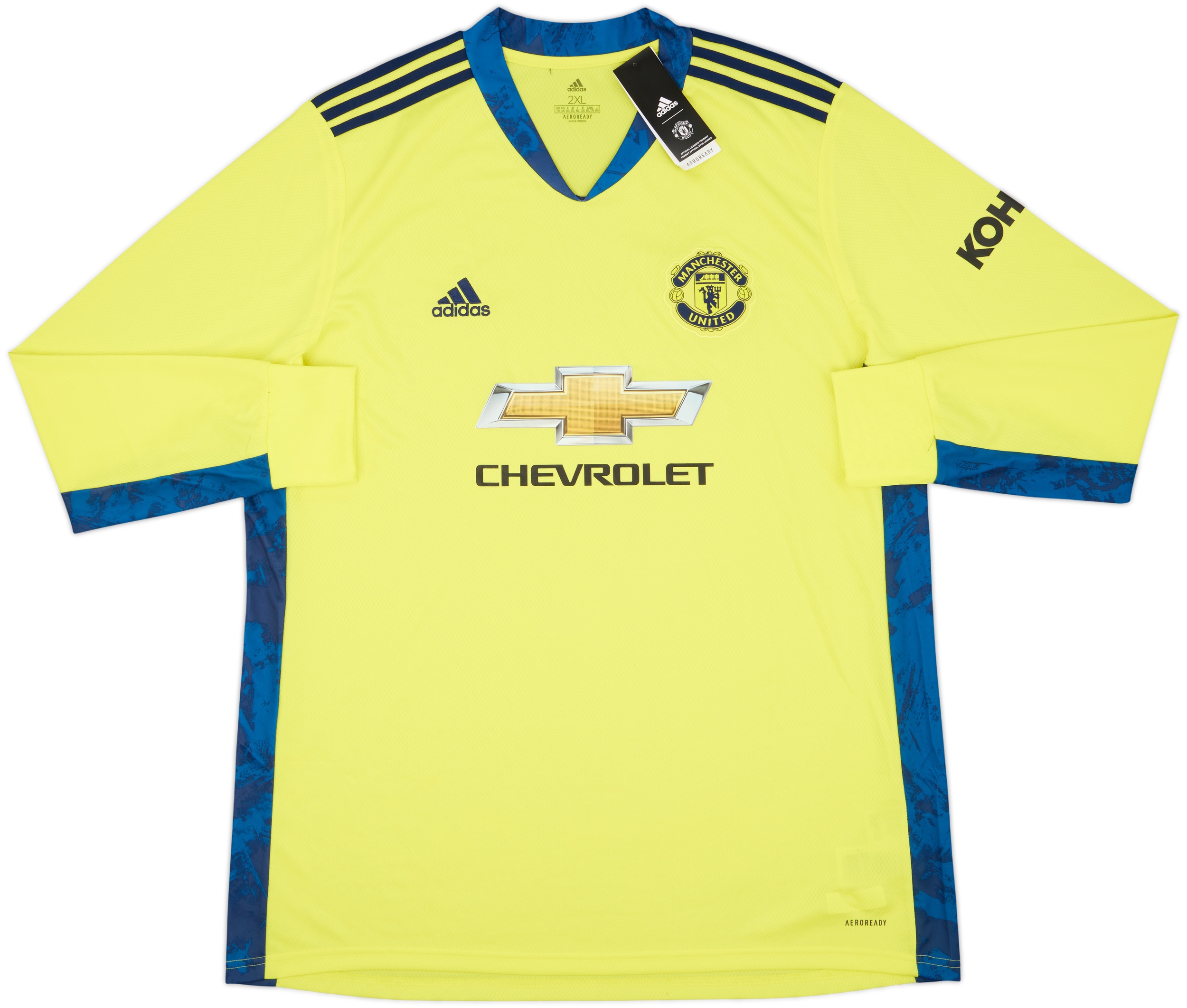 2020-21 Manchester United GK Shirt (XXL)