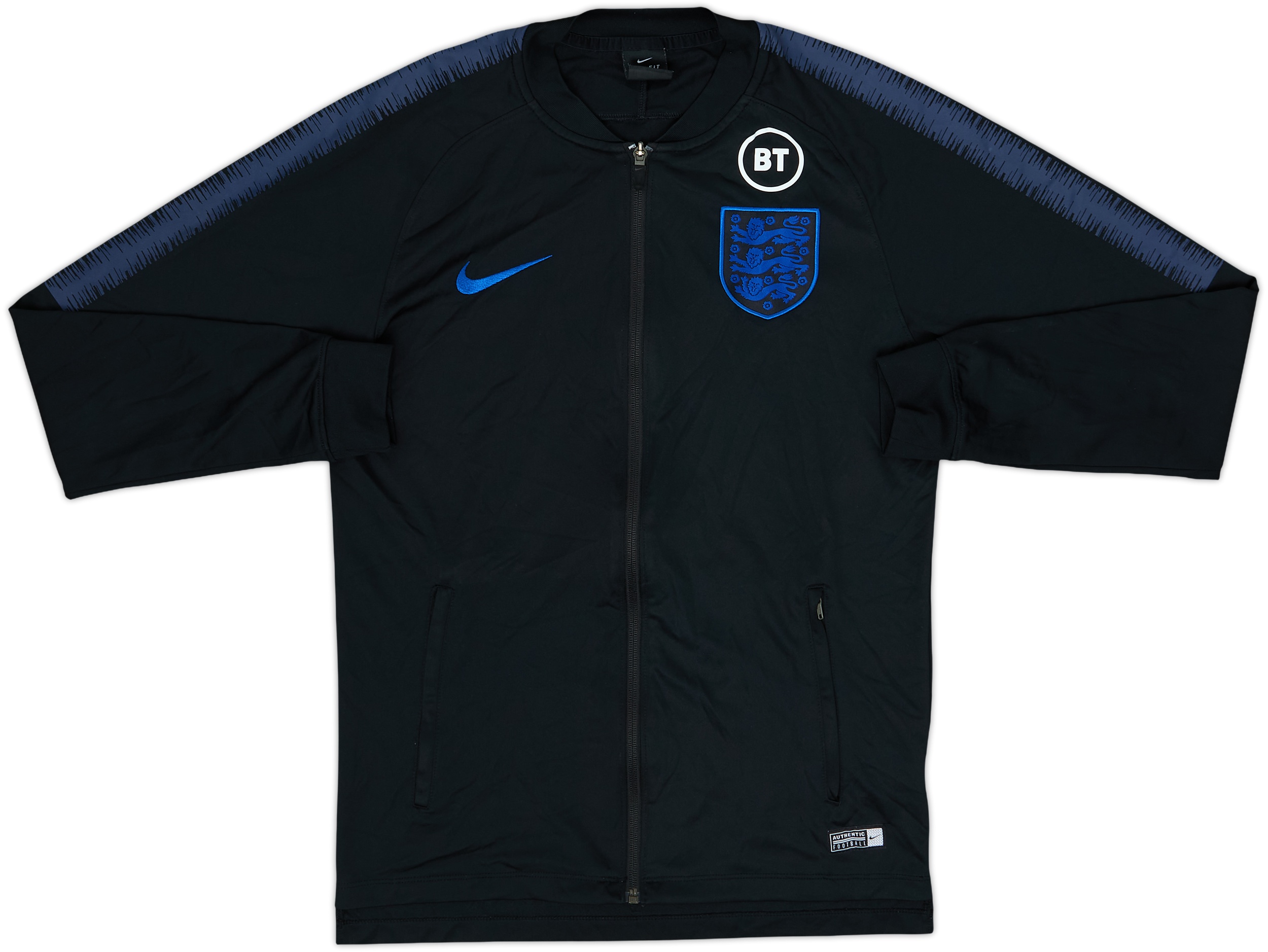 2017-18 England Nike Track Jacket - 8/10 - (S)