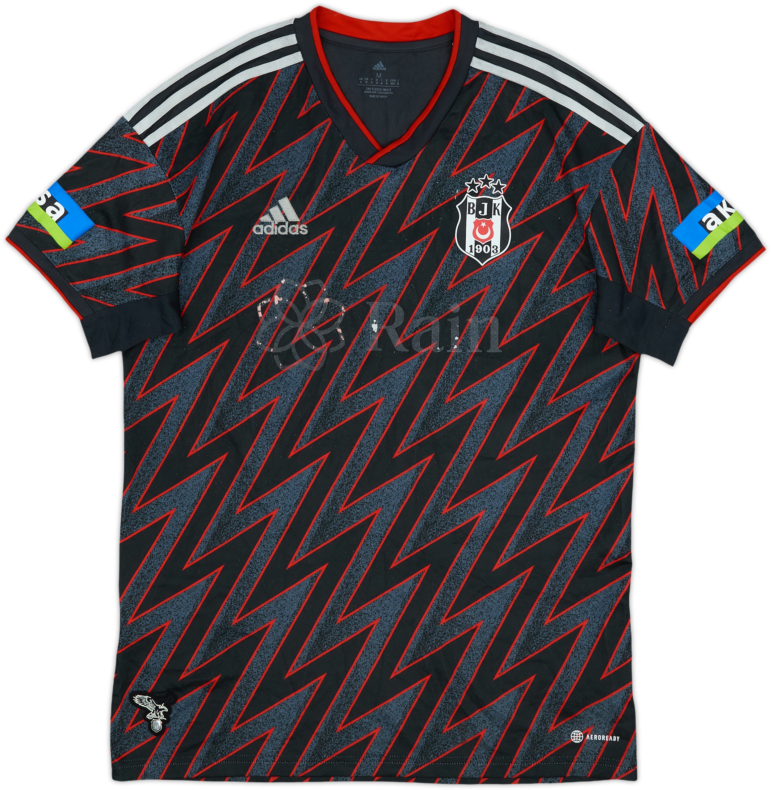 2022-23 Besiktas Third Shirt - 3/10 - (M)