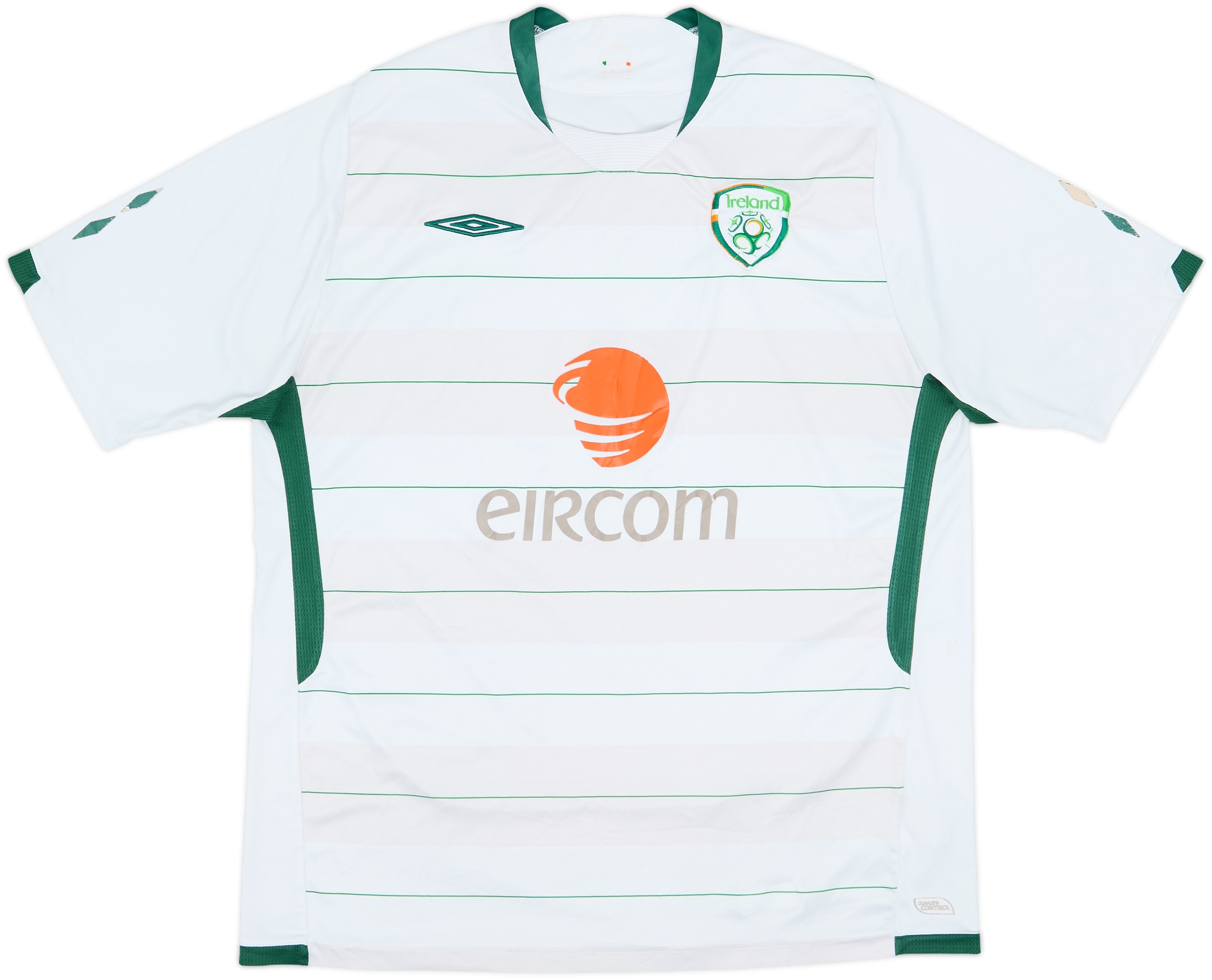 2009-10 Ireland Away Shirt - 7/10 - (XL)