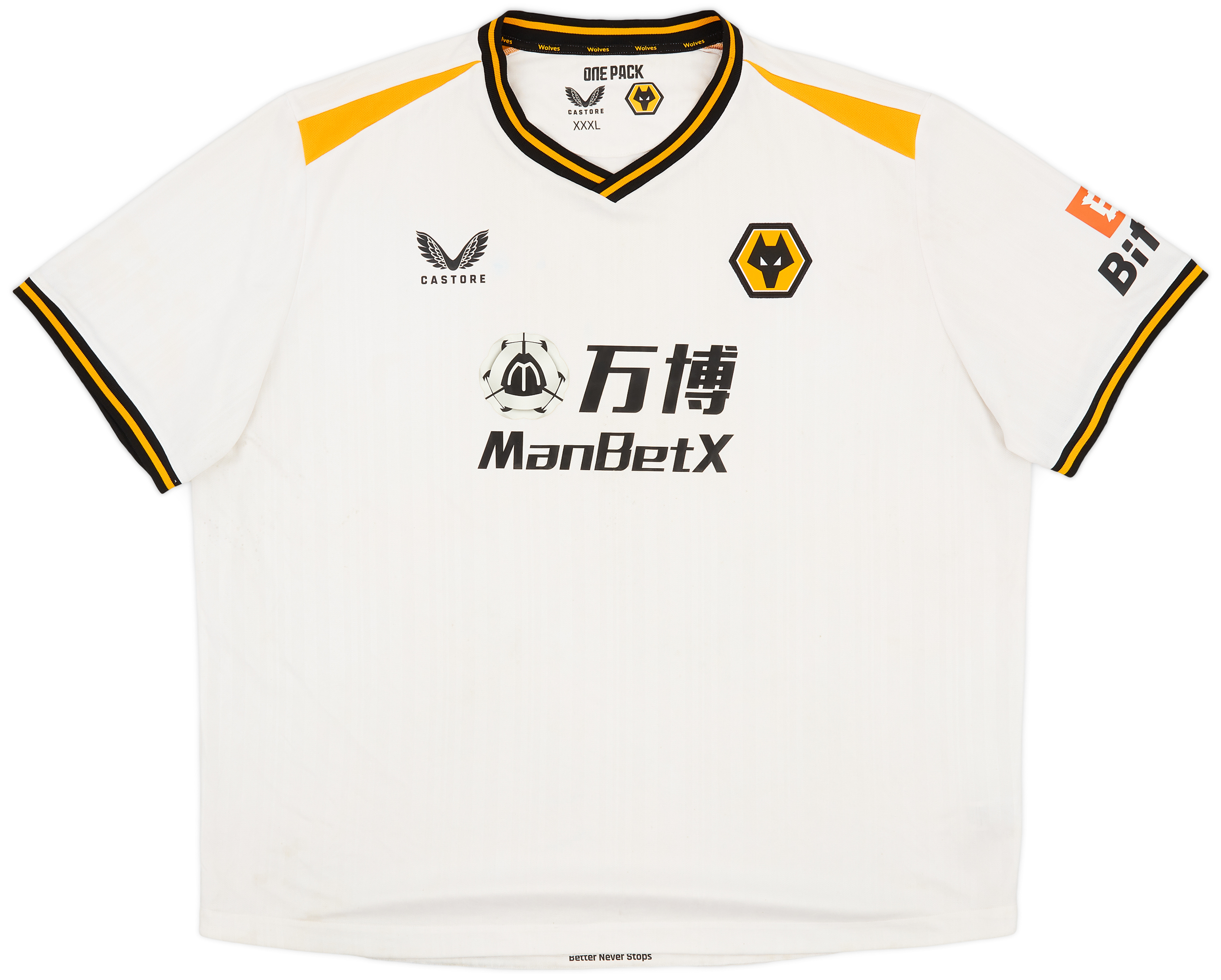 2021-22 Wolves Third Shirt - 3/10 - (3XL)