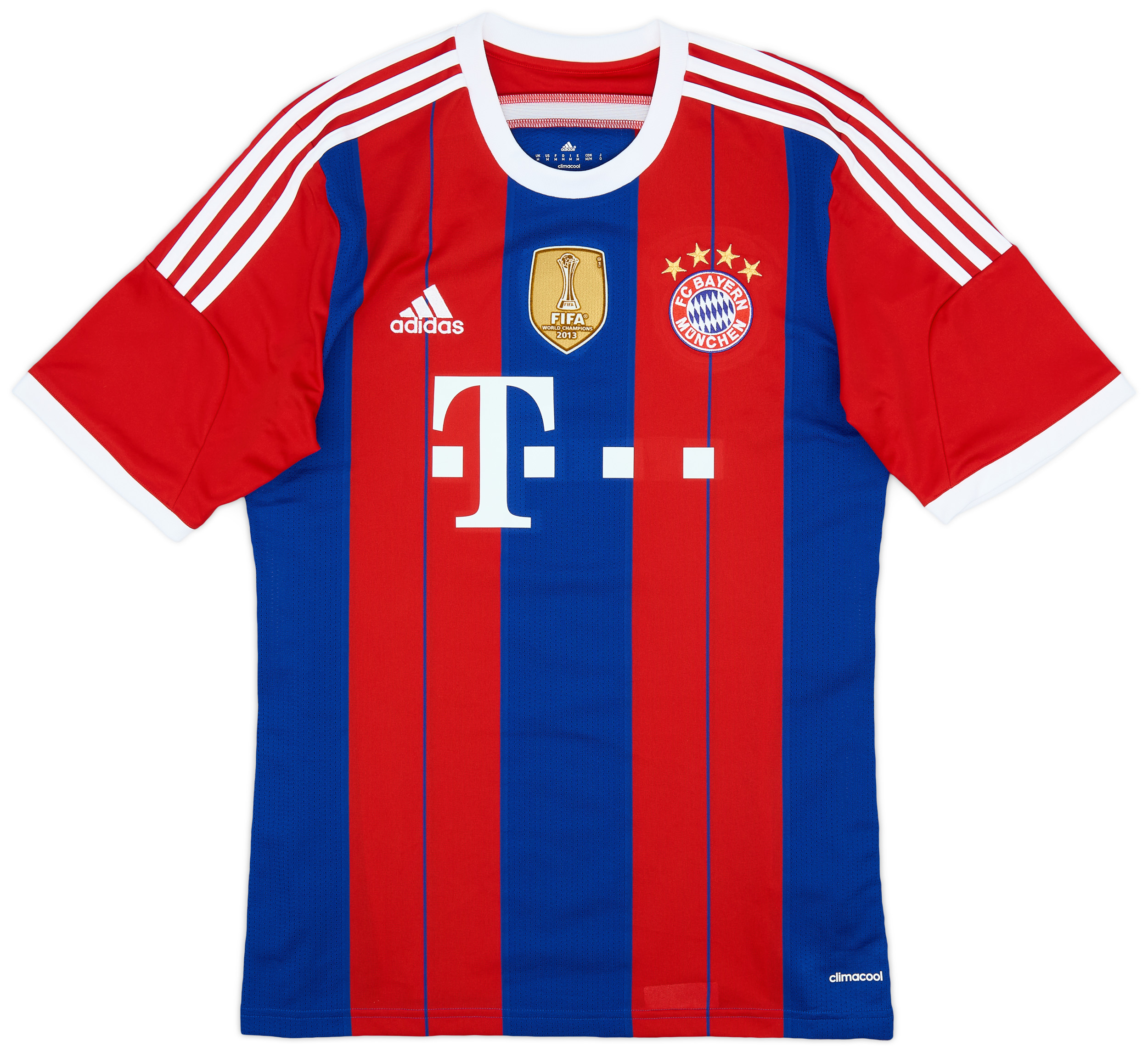 2014-15 Bayern Munich Home Shirt - 9/10 - (M)
