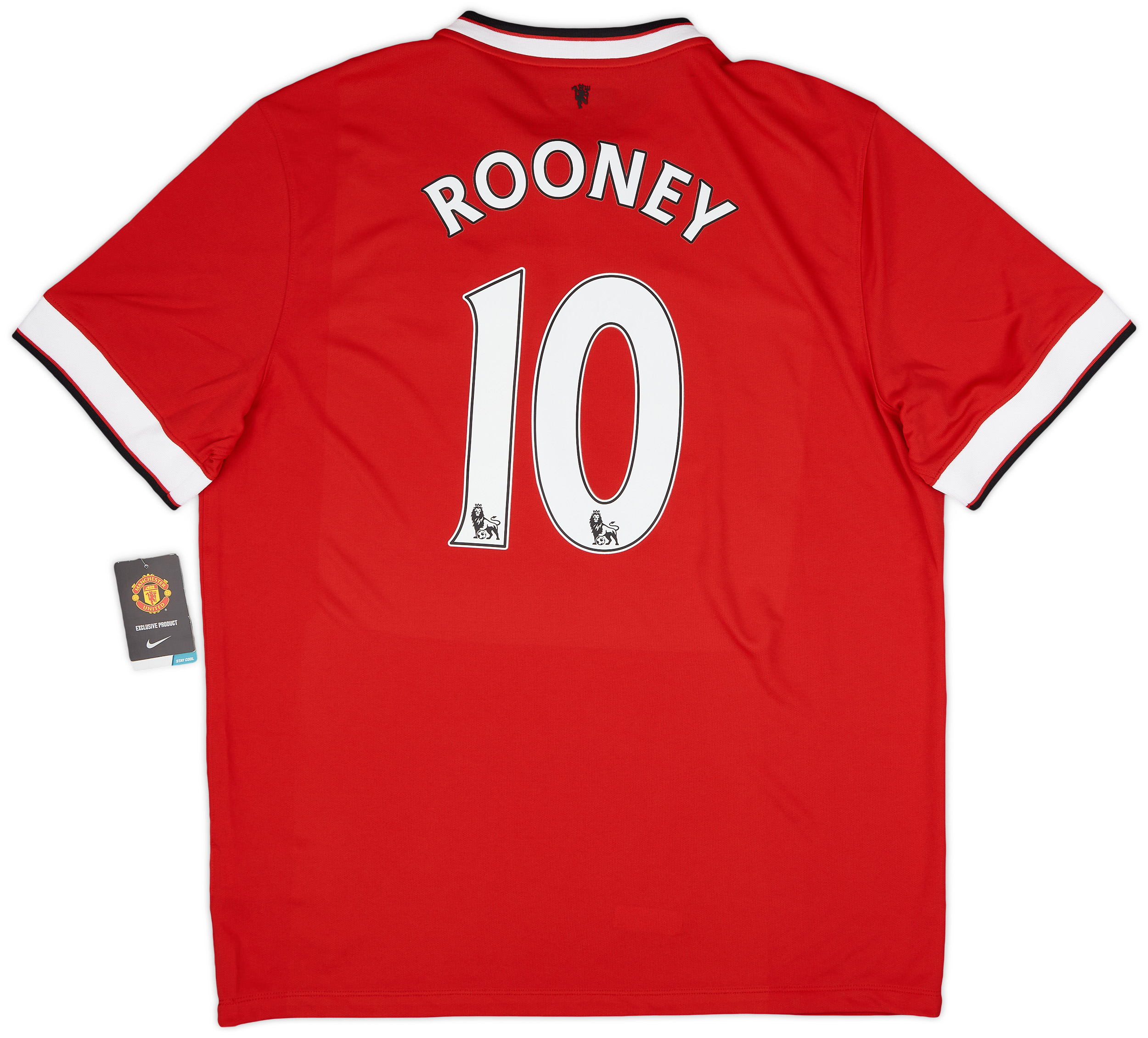 2014-15 Manchester United Home Shirt Rooney #10 (XL)