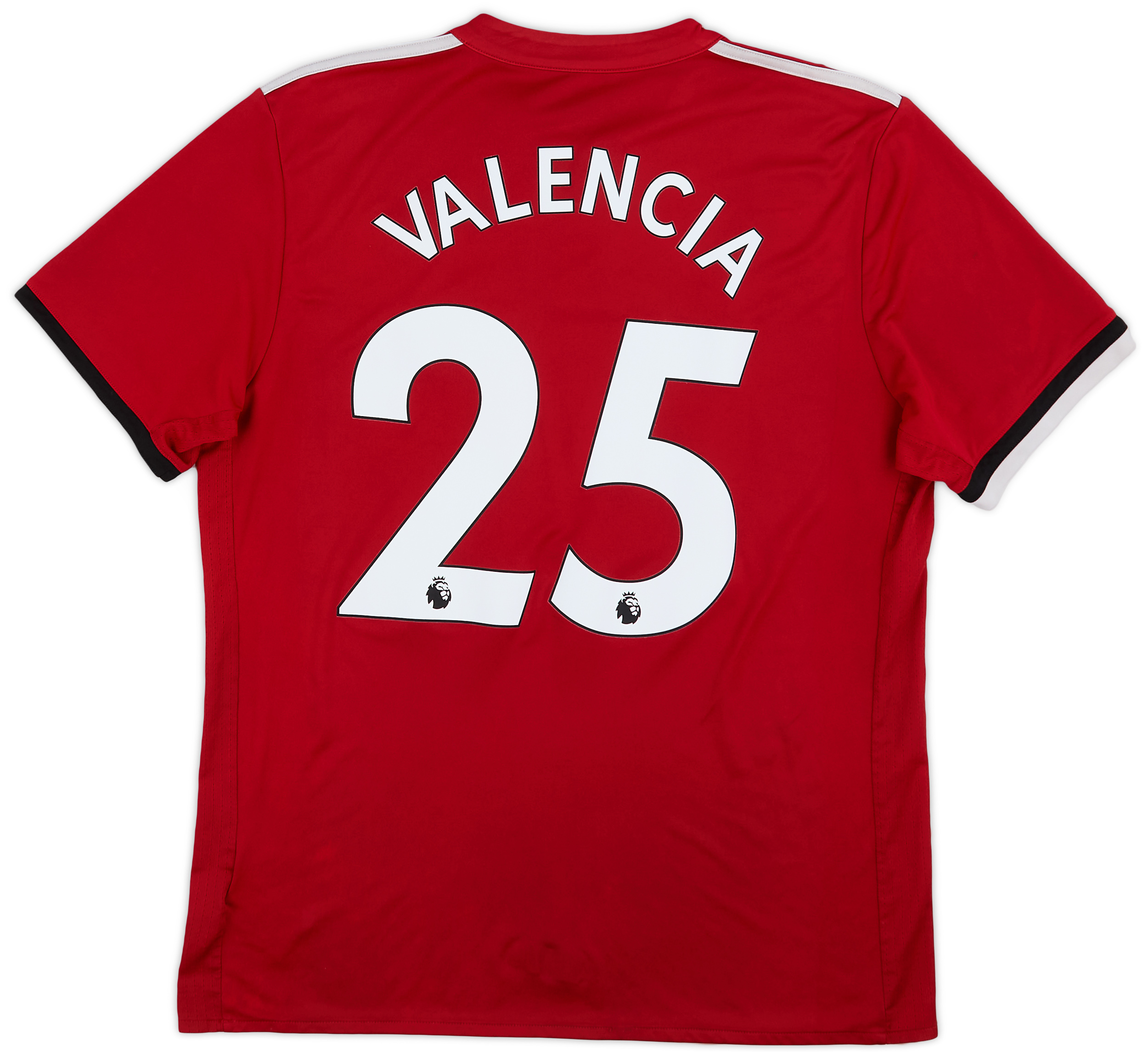 2017-18 Manchester United Home Shirt Valencia #25 - 5/10 - (L)