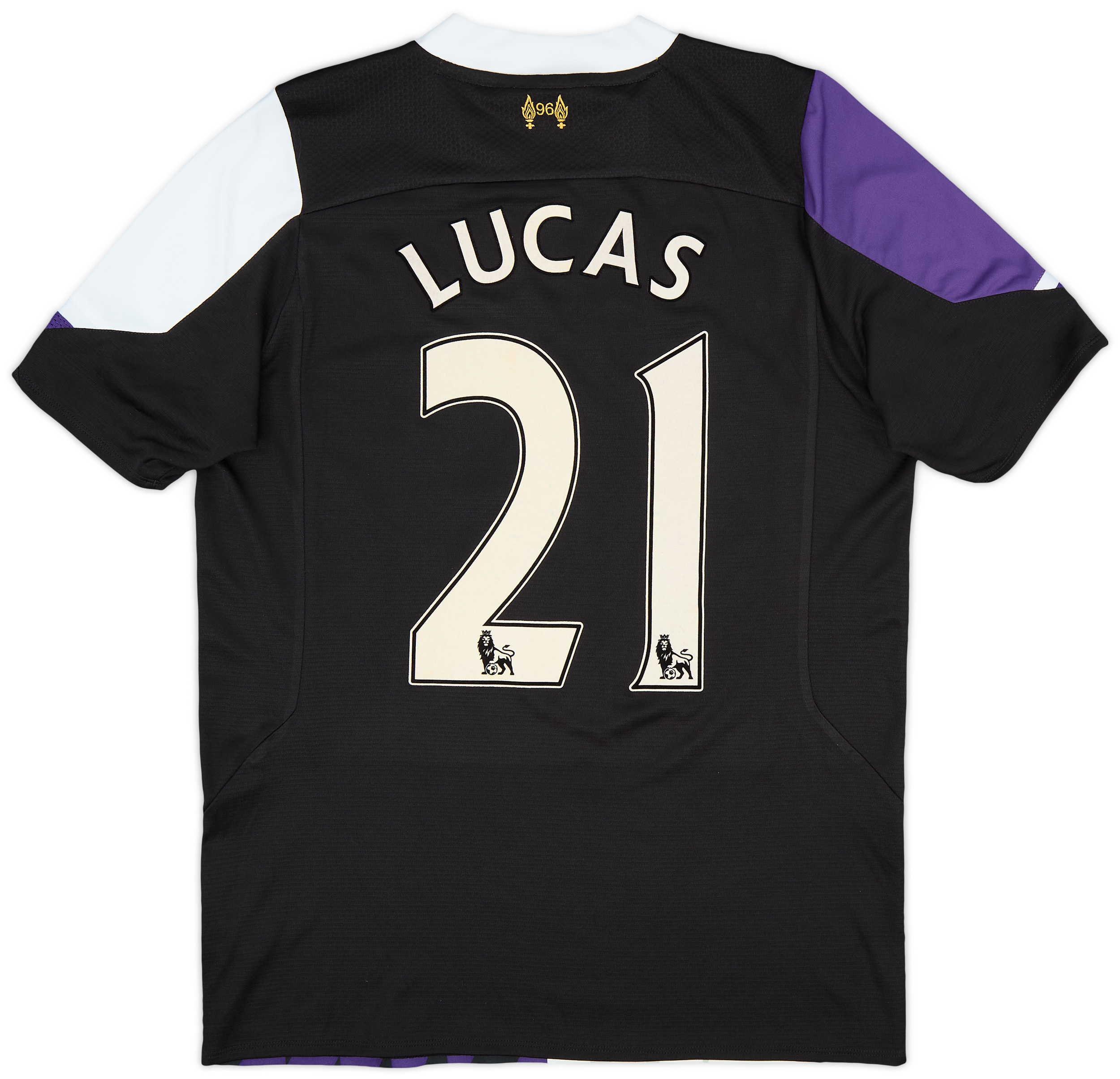 2013-14 Liverpool Third Shirt Lucas #21 - 5/10 - (M)