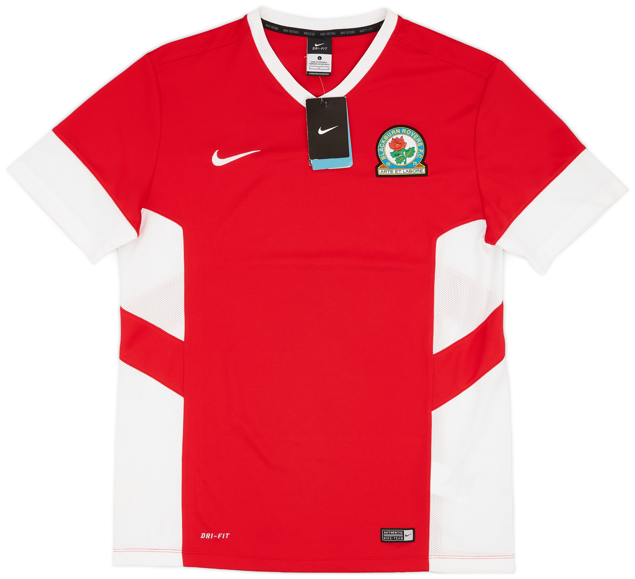 2014-15 Blackburn Rovers Nike Training Shirt (L)