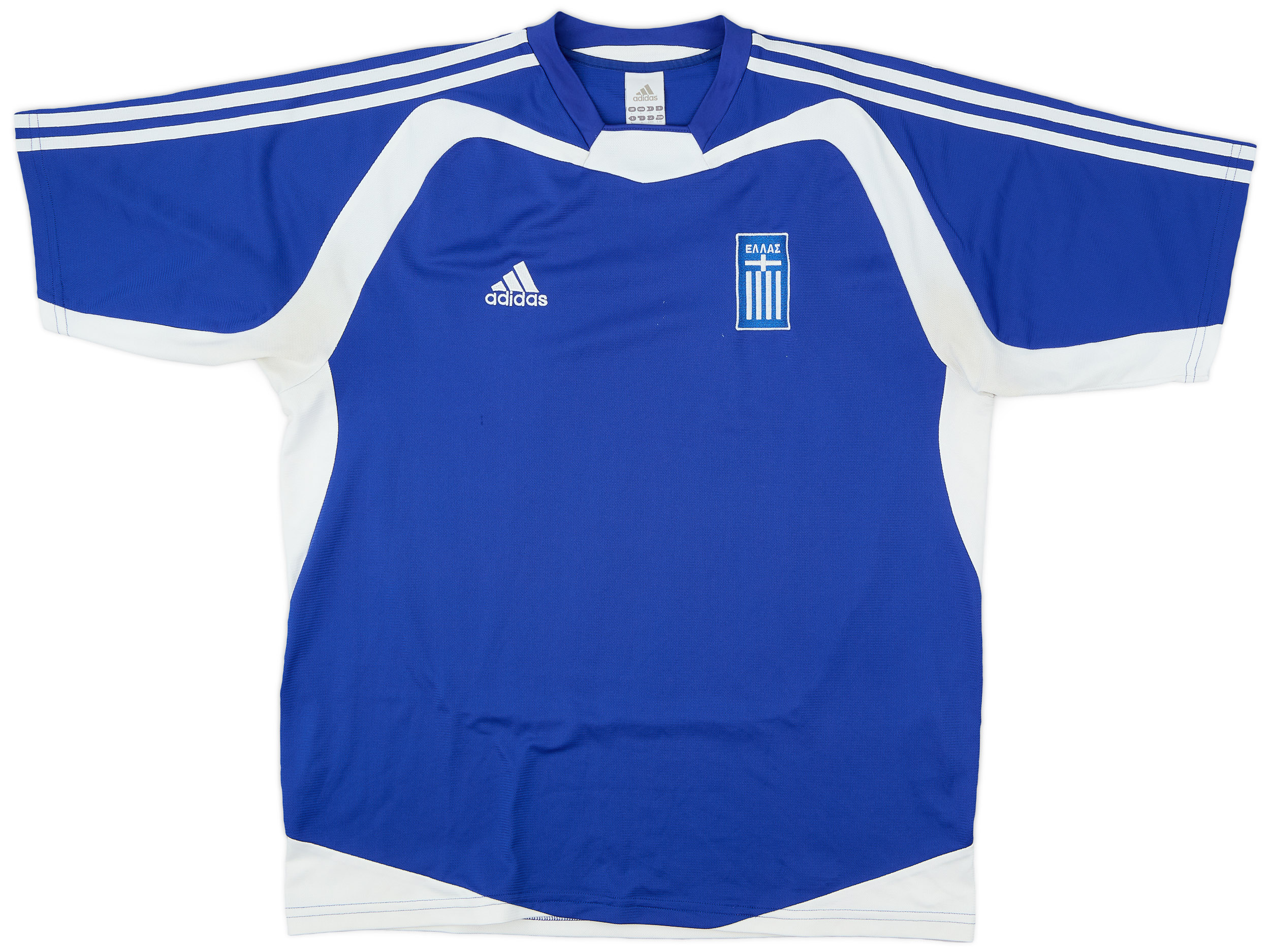2004-06 Greece Home Shirt - 9/10 - (L)