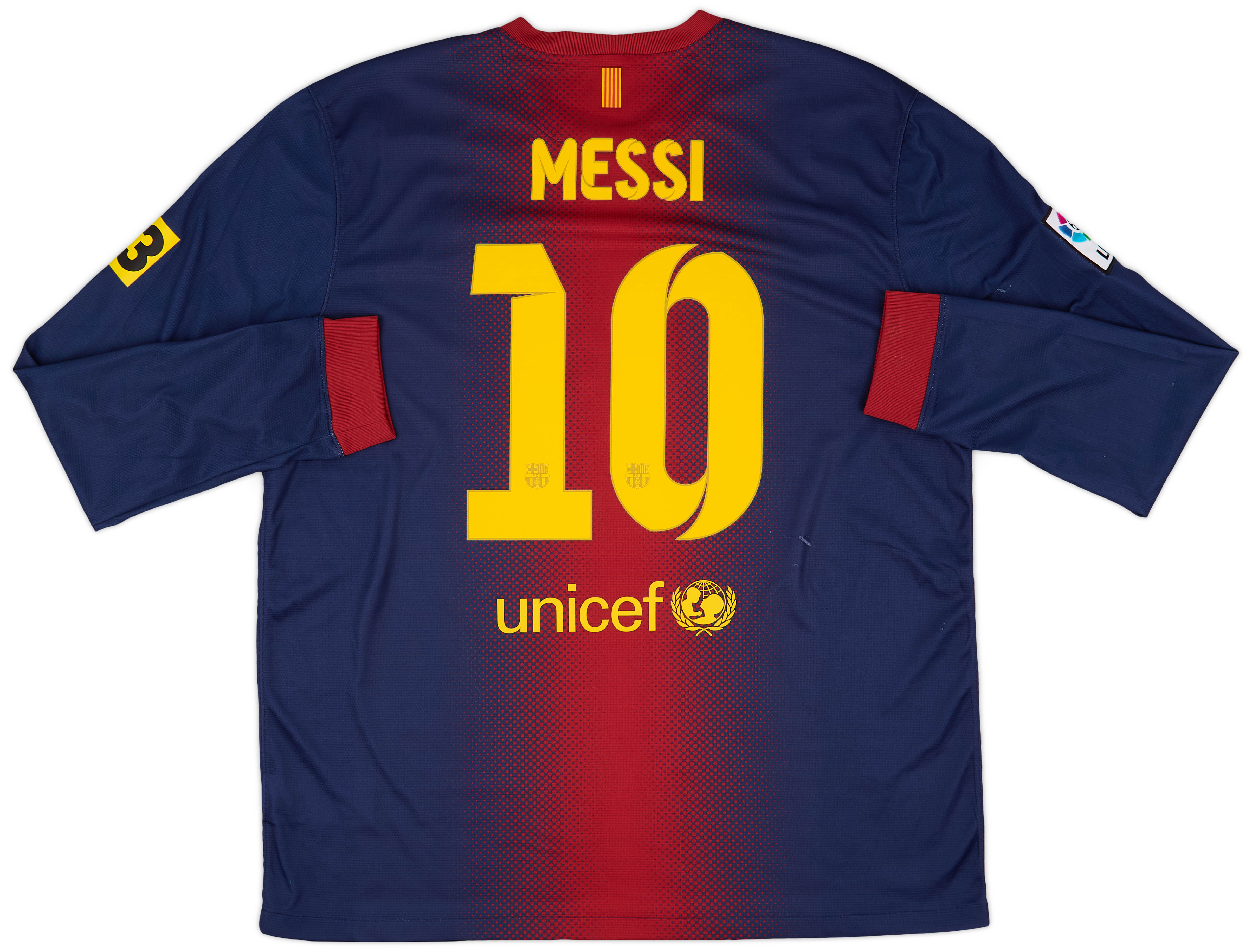 Retro Lionel Messi shirt - Authentic Vintage Football Jerseys