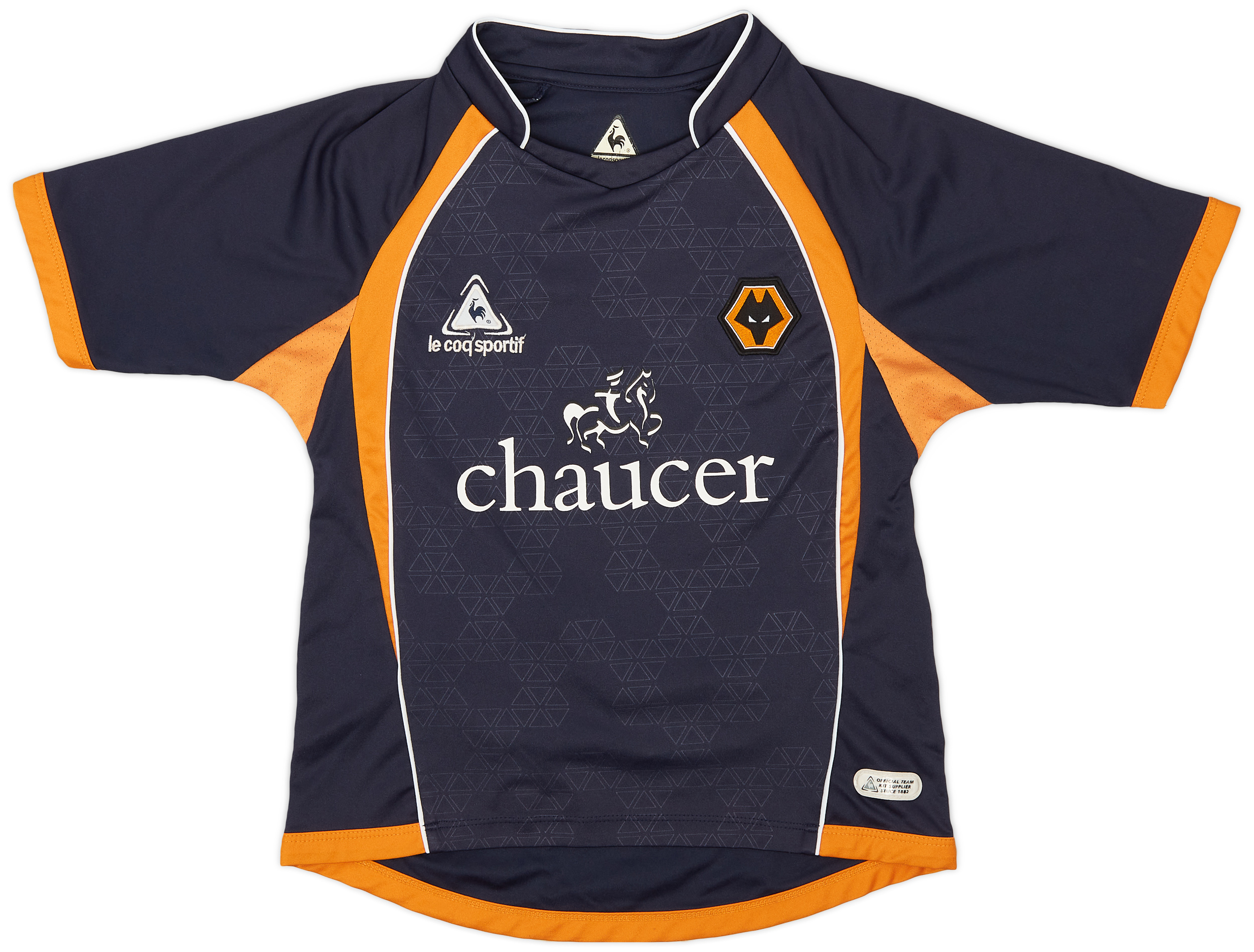 2007-08 Wolves Away Shirt - 7/10 - (XS.Boys)